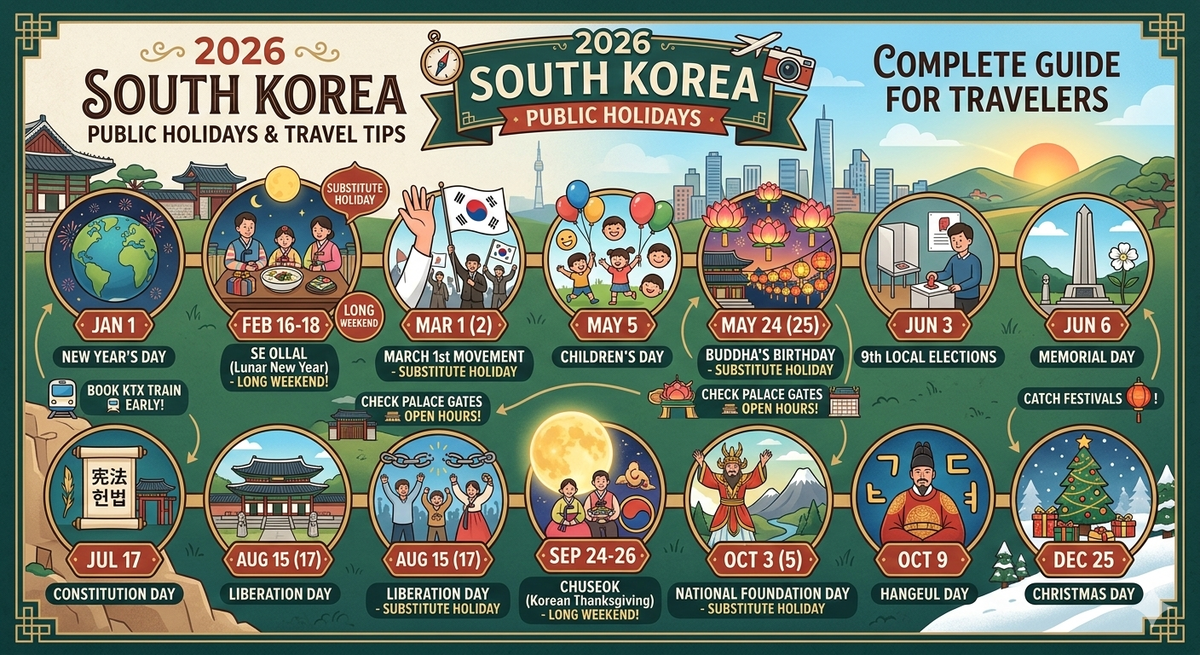 Visit Korea Year 2026 Events | Your Ultimate Travel Guide : Nest Korea ...