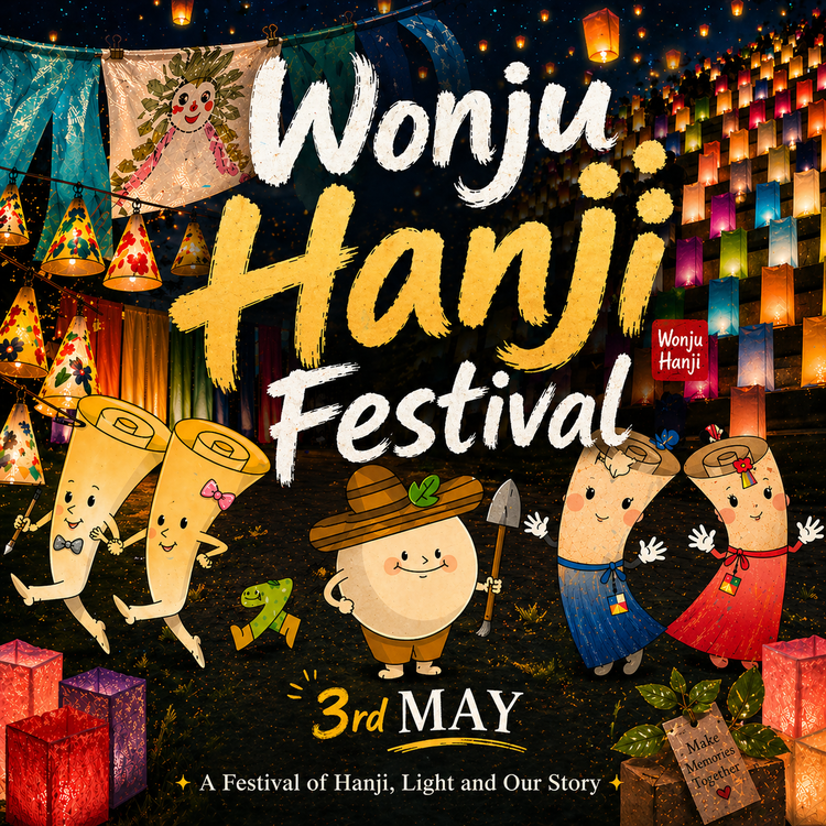 [5/3] Wonju Hanji Festival🏮 : G SHUTTLE