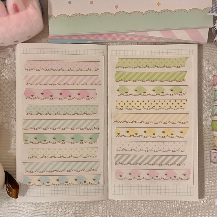 waytoofetch | Sweet Frill Mix Masking Tape (6 Types) : Lovticker