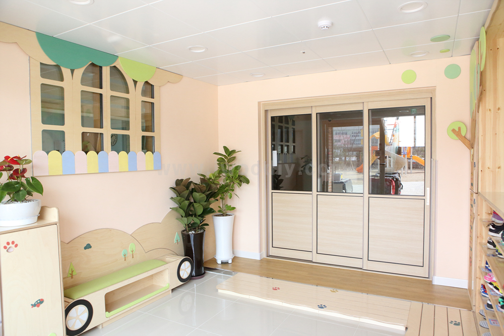 한강유역환경청 직장어린이집 : (주)아이우디