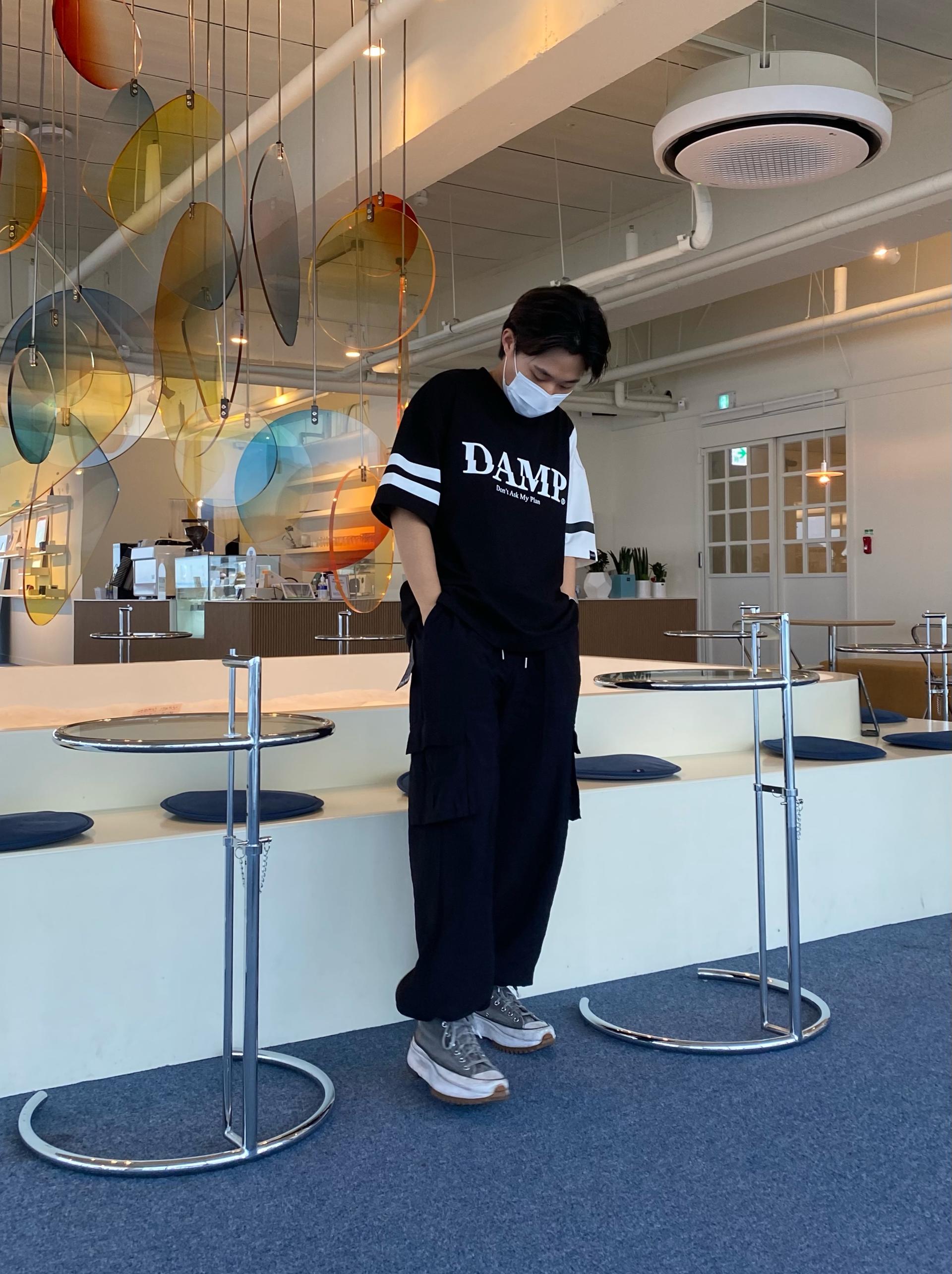 DAMP STRIPE SLEEVES ATELIER OVERSIZED TEE_위트있는 티셔츠로 센스있는 코디💖 : 모티브-이펙트