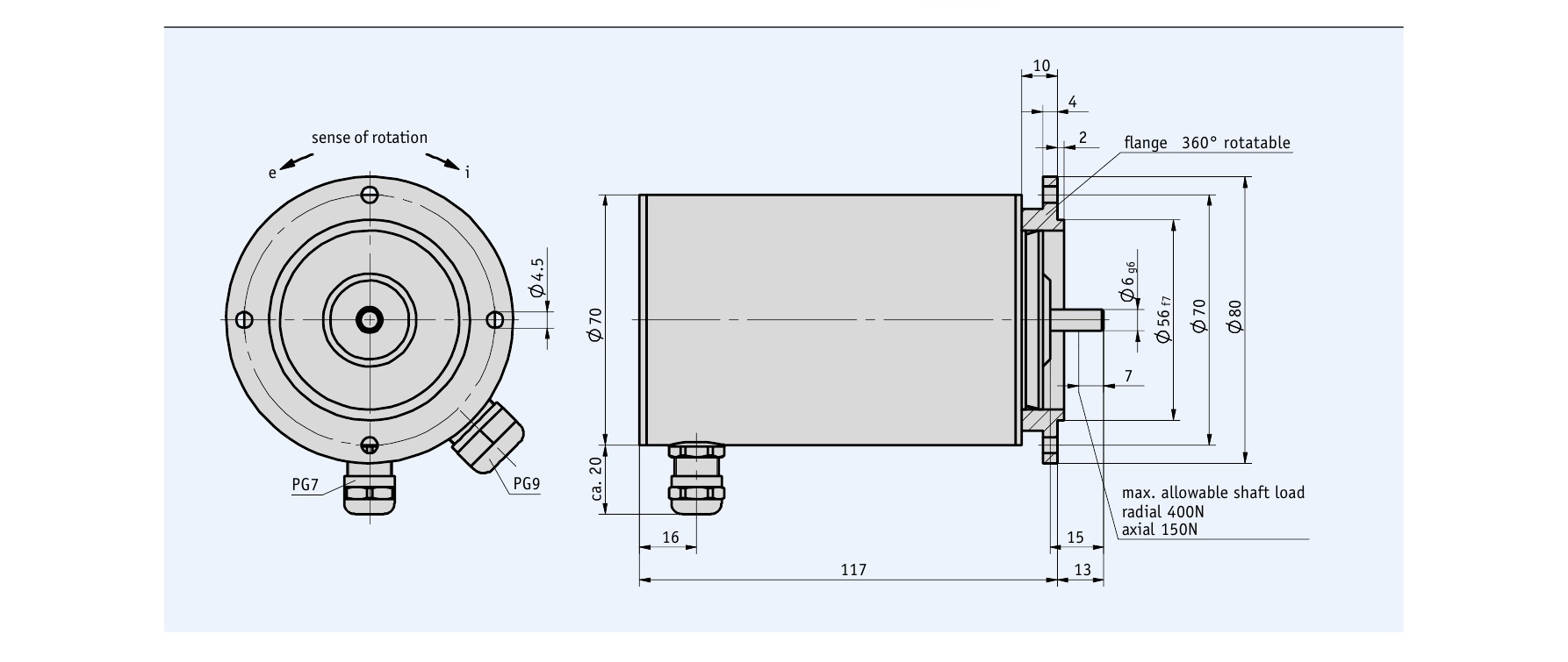 Geared potentiometer GP43 : 포텐셔미터(로타리엔코더)