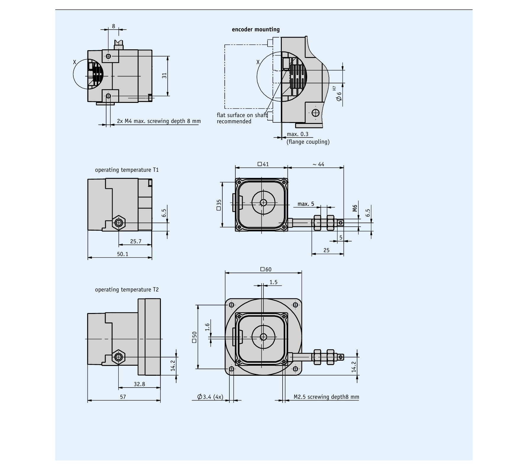 Wire-actuated encoder SG21 : 와이어엔코더