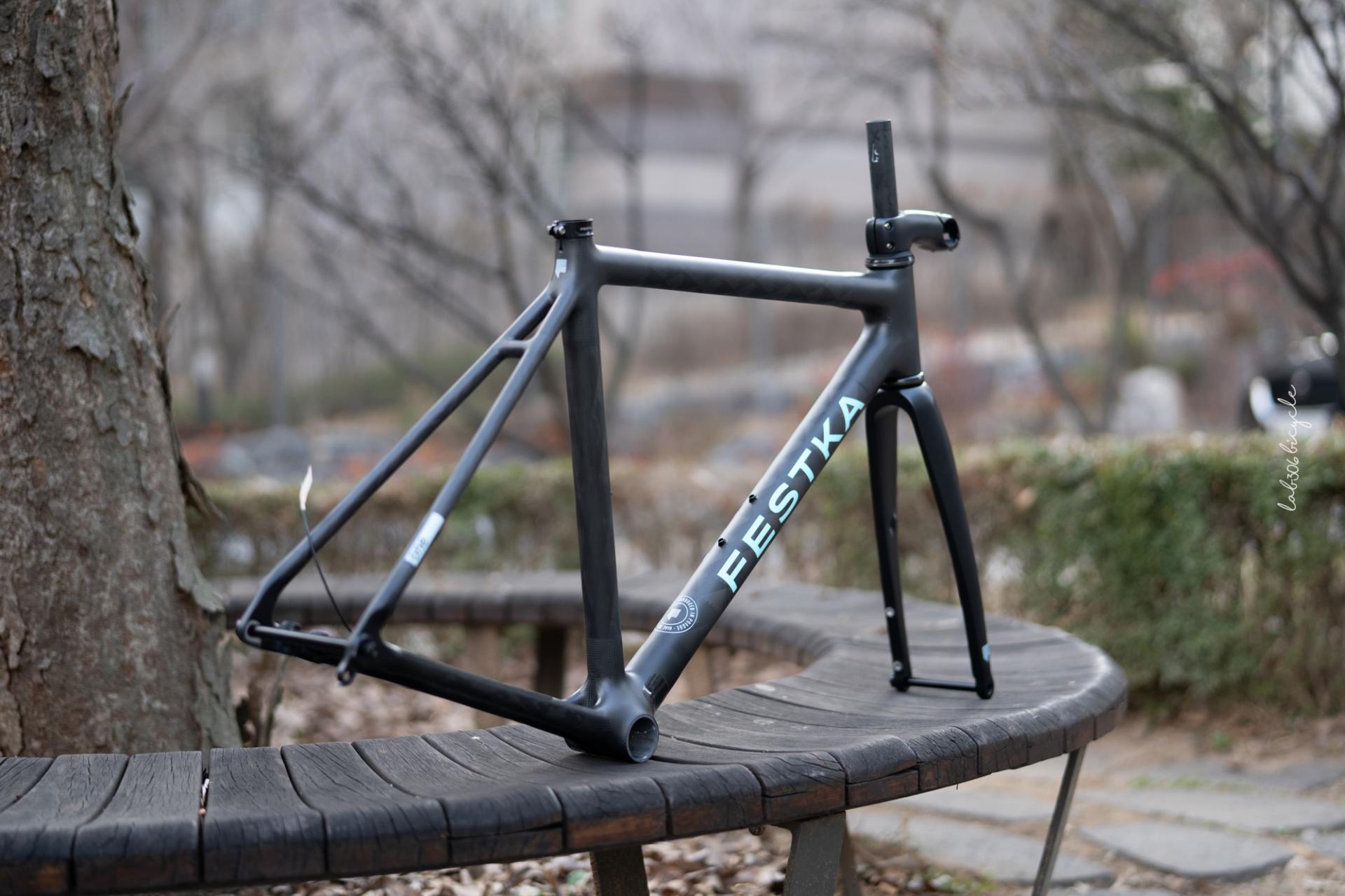 Frameset | Raw Carbon + Blue Botticelli : Festka Lookbook