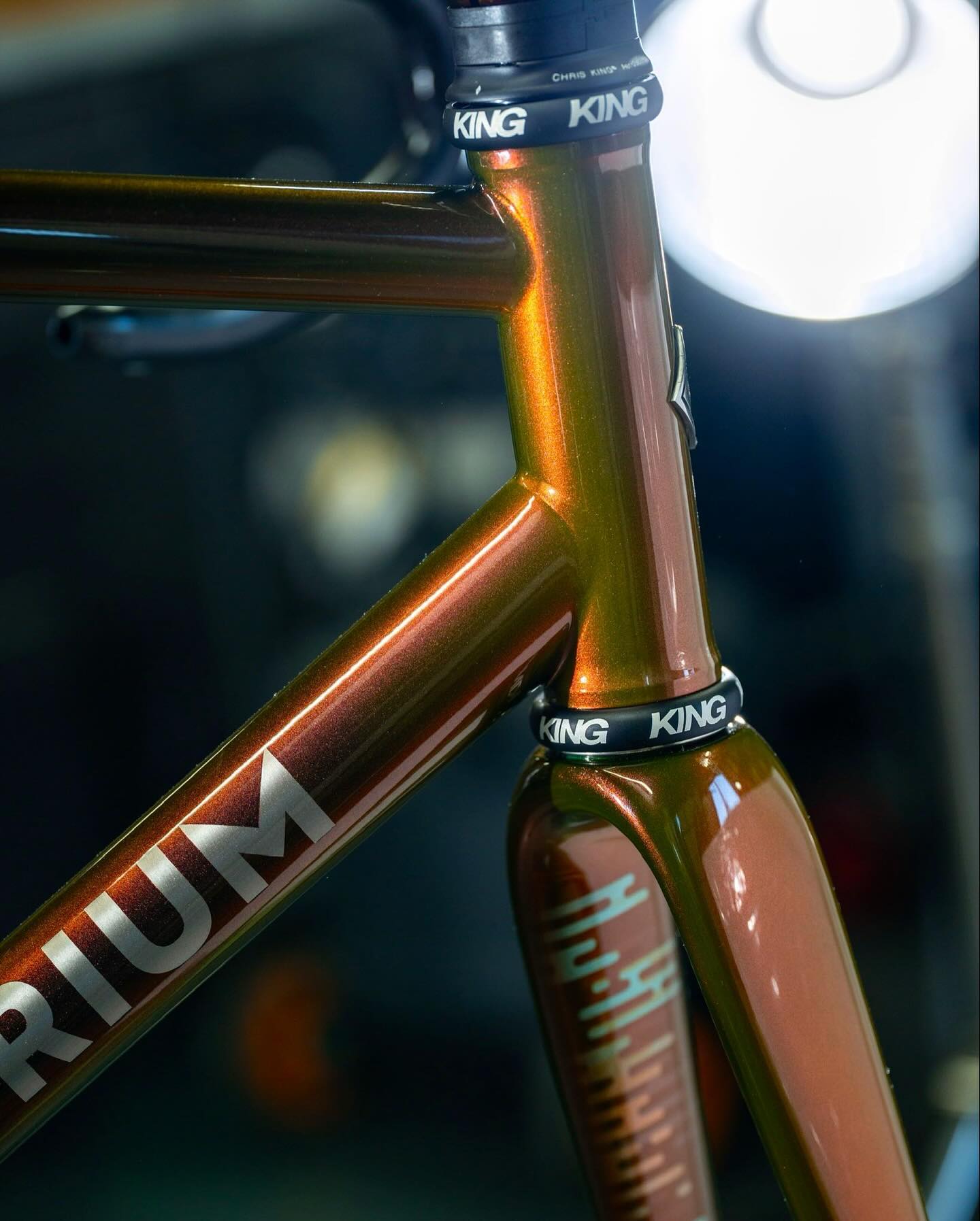 Gallery : Equilibrium Custom Titanium / Carbon Hybrid : Equilibrium Custom Works