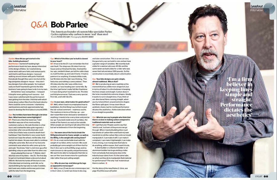 Q&A : Bob Parlee, 미스터 팔리 : LAB'zine