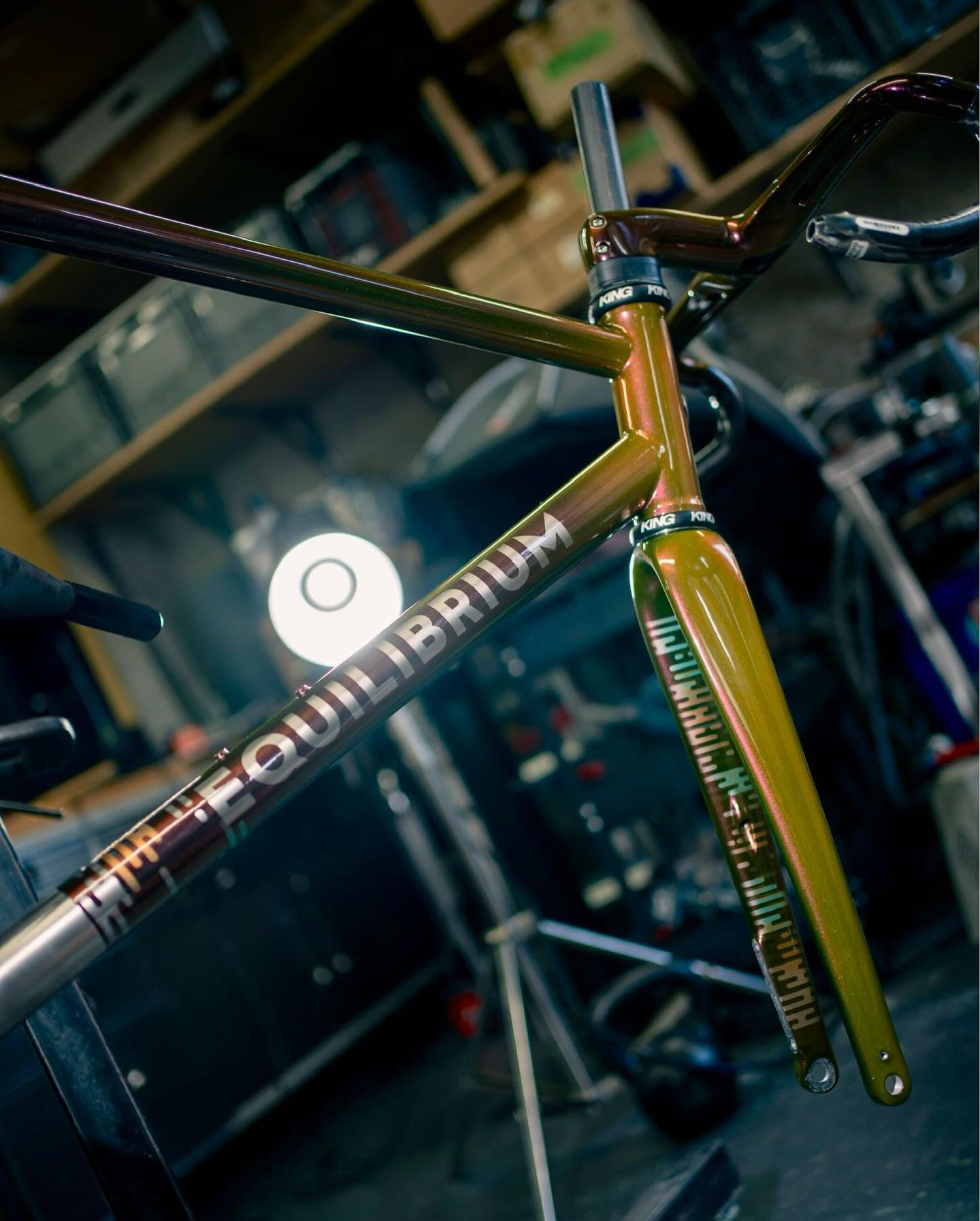 Gallery : Equilibrium Custom Titanium / Carbon Hybrid : Equilibrium Custom Works