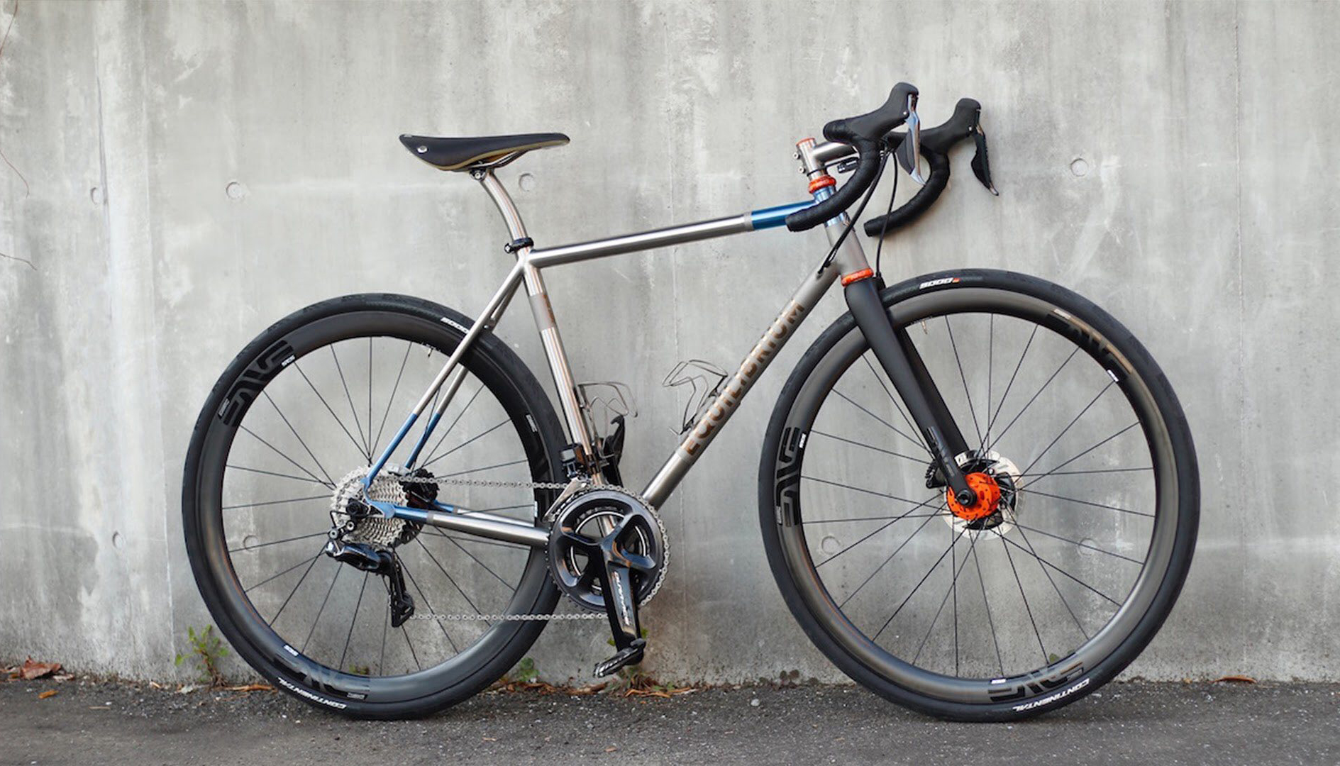 Gallery : Equilibrium Full Custom Titanium Disc All-round Bike ...