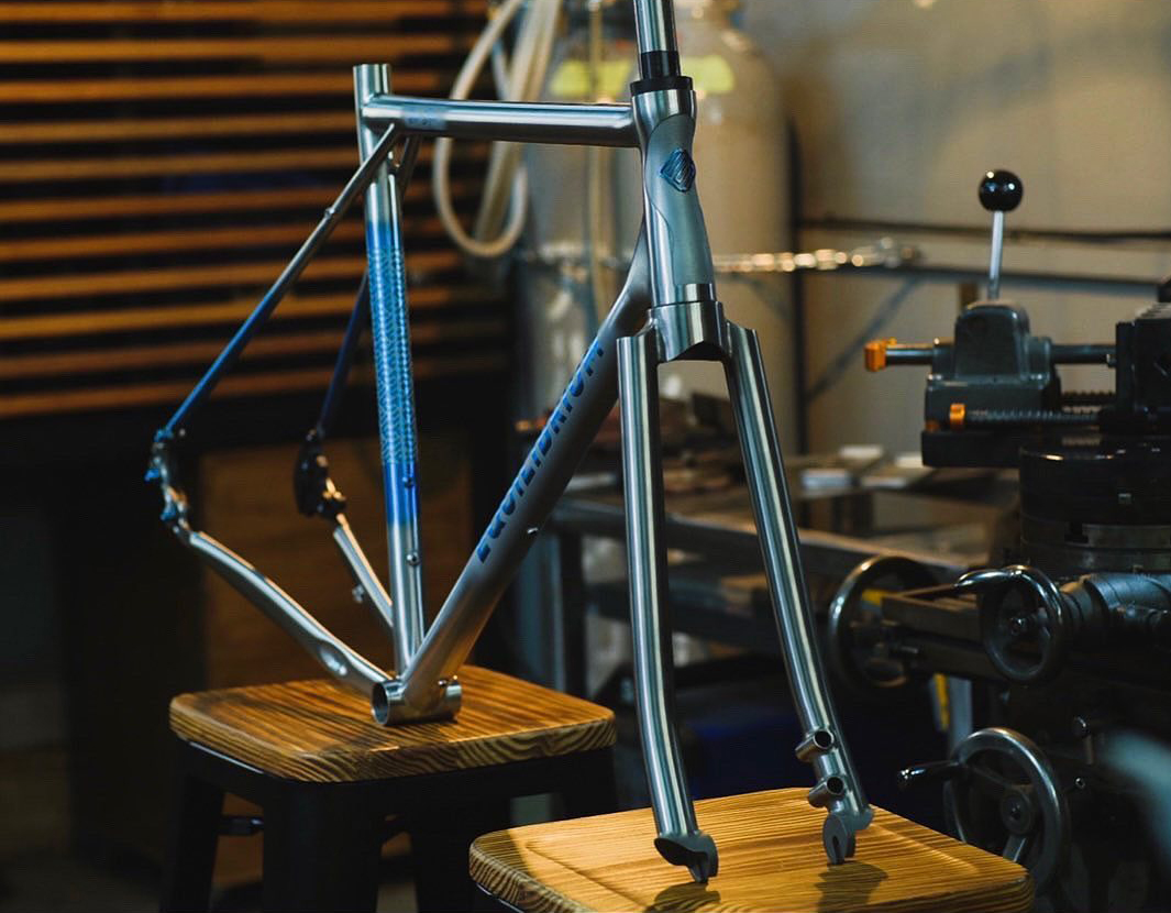Gallery : Equilibrium Full Titanium All Road Frameset : Equilibrium Custom Works