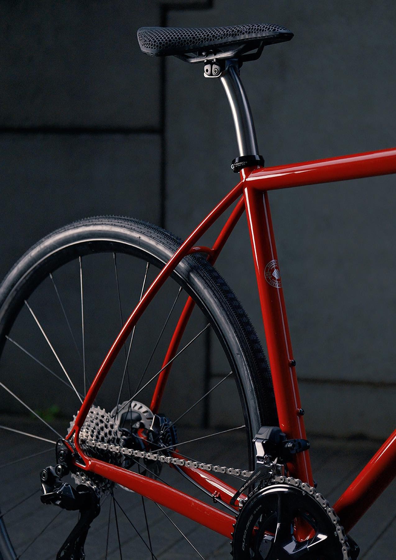 Gallery : Equilibrium Titanium / Alfa Romeo Red Painted : Equilibrium Custom Works