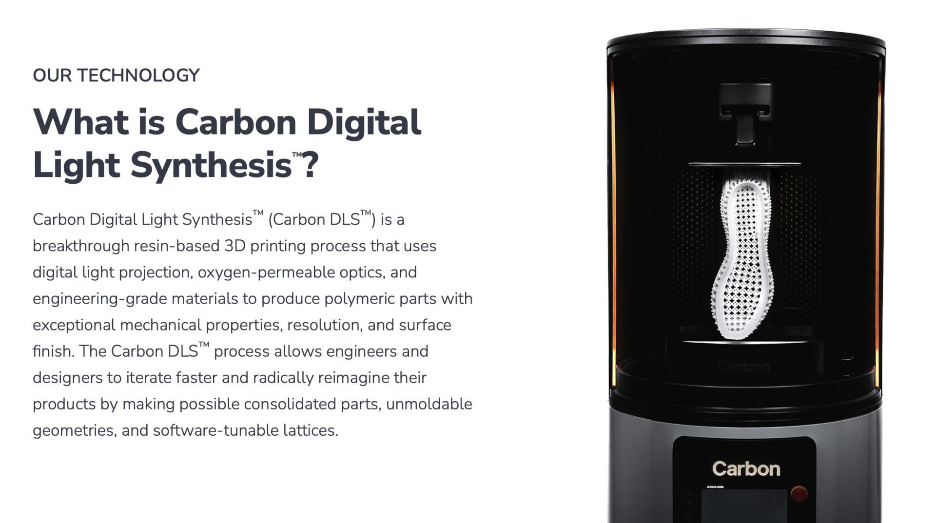 Bjorn Setka, 가장 가벼운 3D 프린트 패드 카본 안장 : LAB'zine