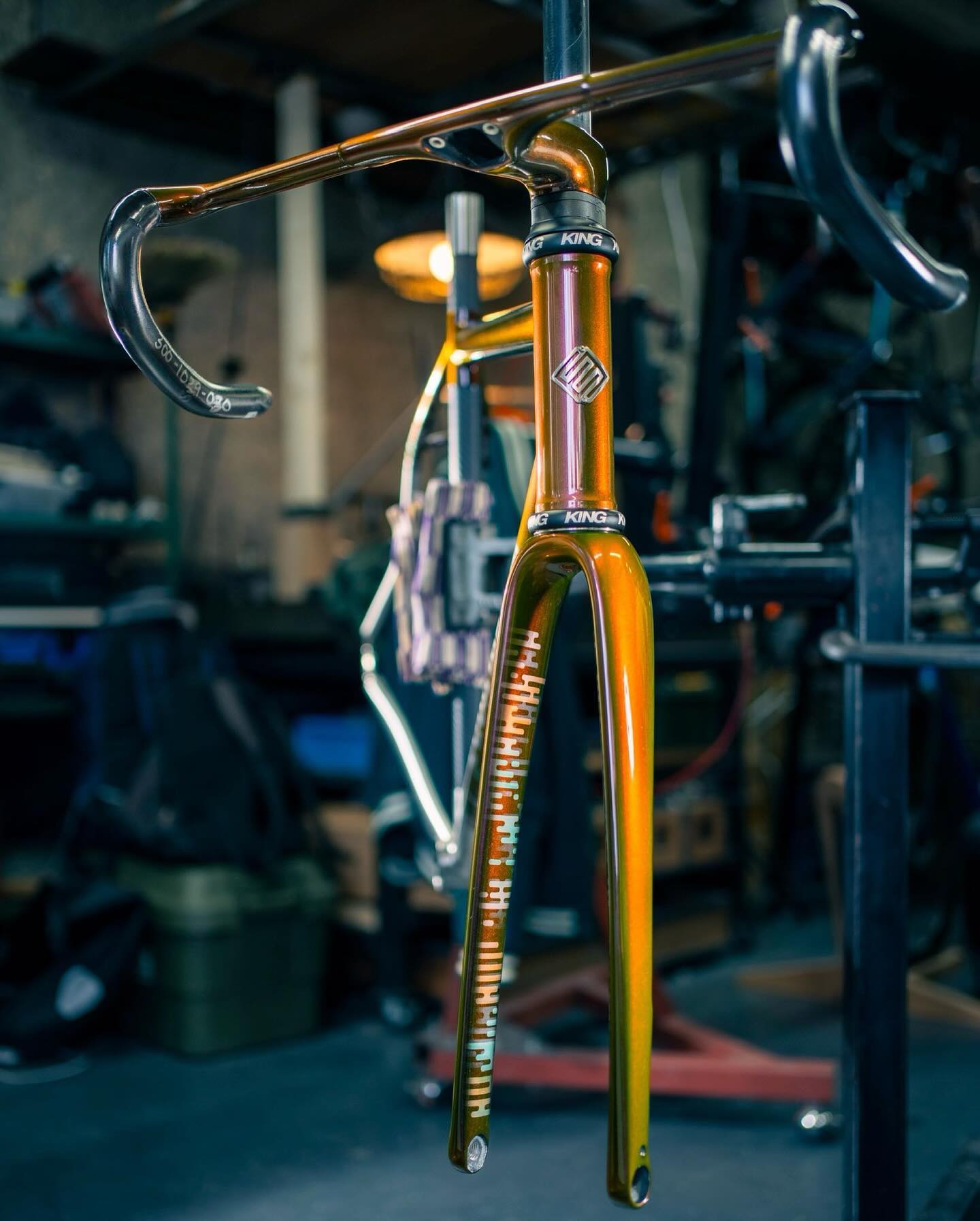 Gallery : Equilibrium Custom Titanium / Carbon Hybrid : Equilibrium Custom Works