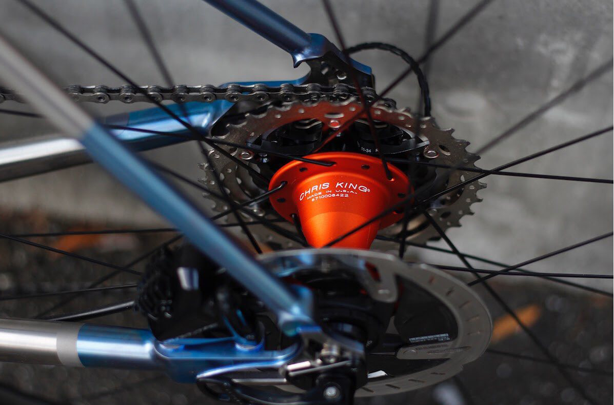 Gallery : Equilibrium Full Custom Titanium Disc All-round Bike ...