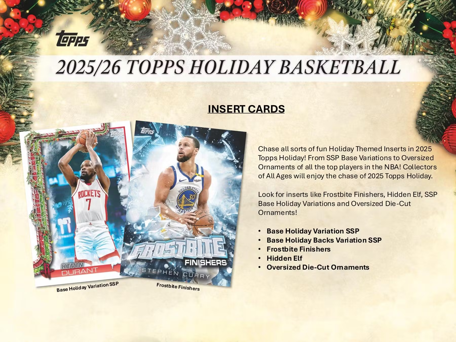 2025-26 Topps NBA Flagship Basketball Holiday Mega Box : HOBBYKOREA