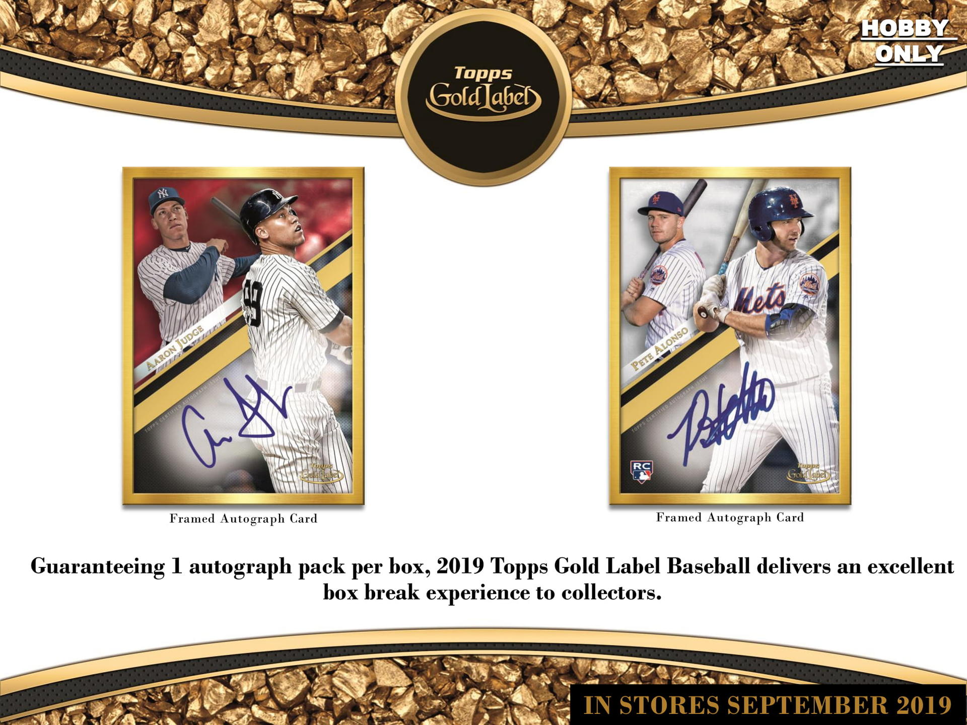 [Checklist] 2019 탑스 골드라벨 베이스볼 (2019 Topps Gold Label Baseball) : HOBBY NEWS