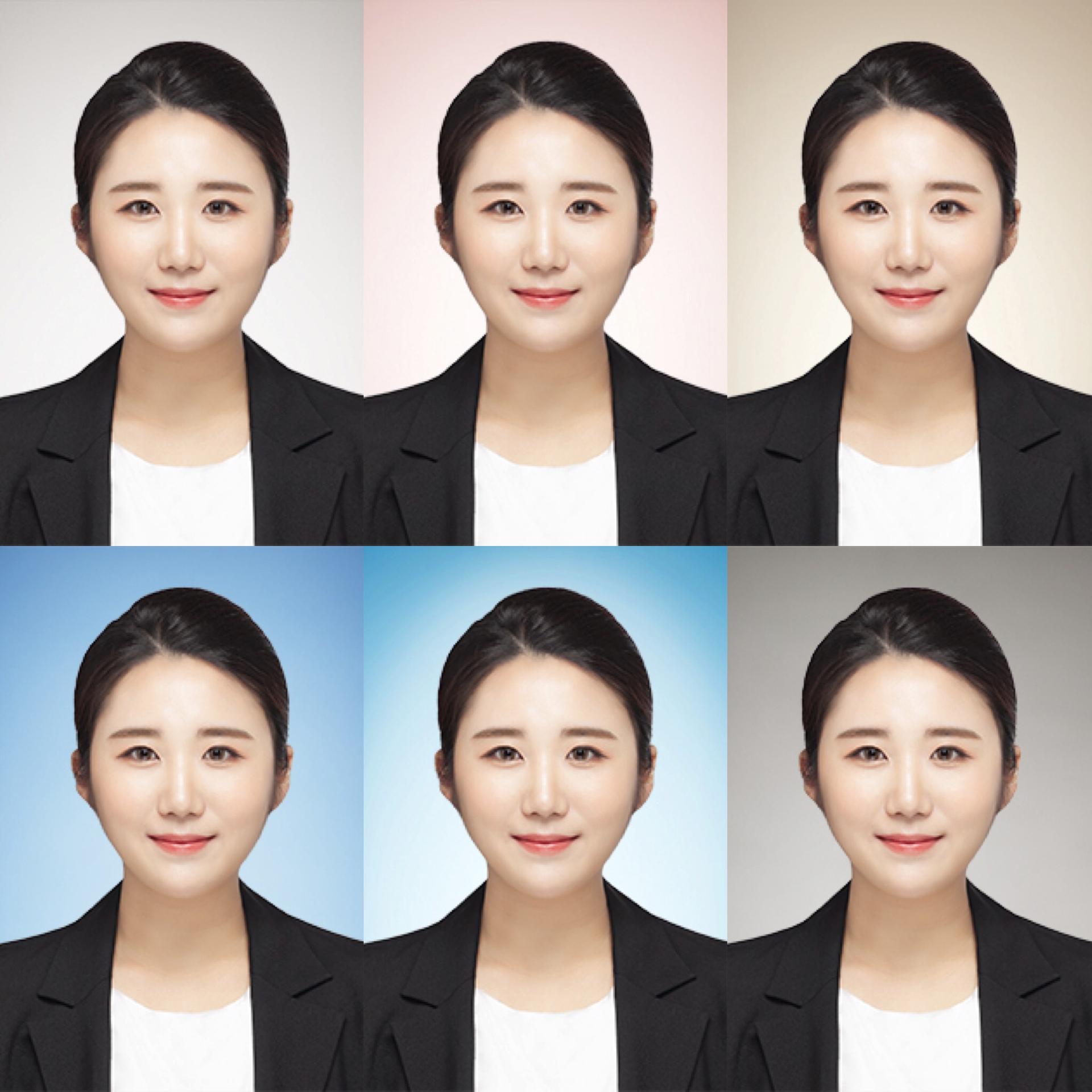 눈이 커보이는 증명사진촬영 메이크업 : Cocolily | 코코릴리
