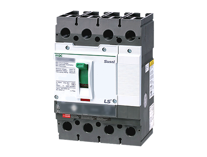 LS DC1500V, TSD DC MCCB