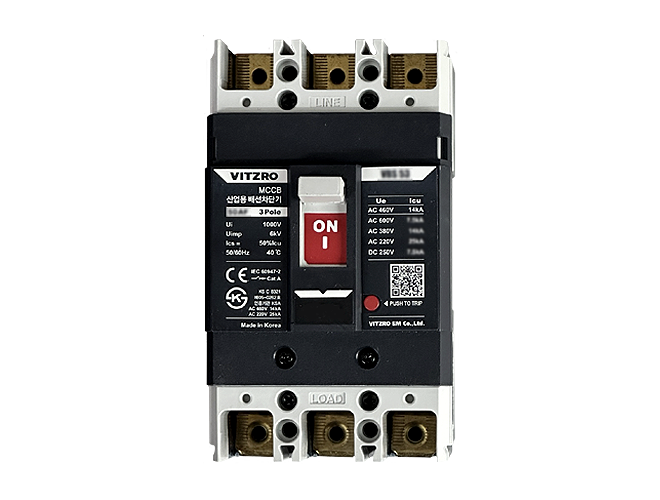 배선용차단기(MCCB) VITZRO VBS - 2SK