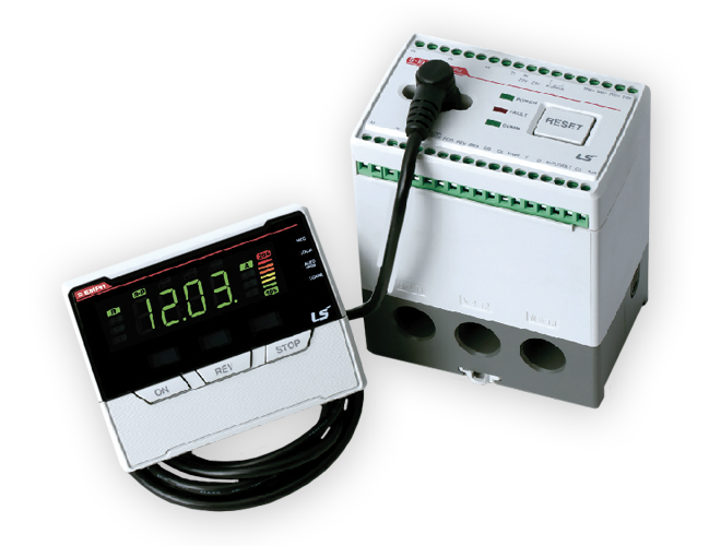 스마트 디지탈 모터보호계전기 EMPR, MMP - 2SK