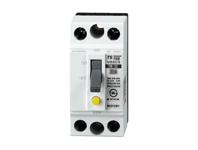 분전반용 누전차단기 TBE-32, 태성전기- 2SK