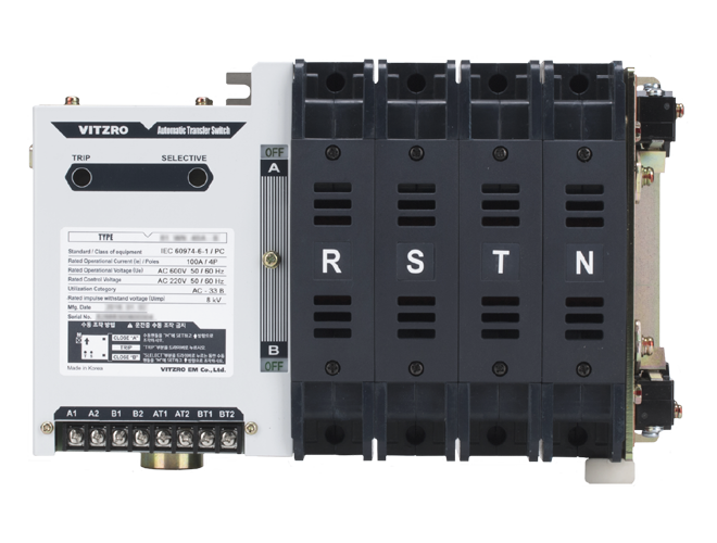 VITZRO ATS, 자동절제개폐기-2SK