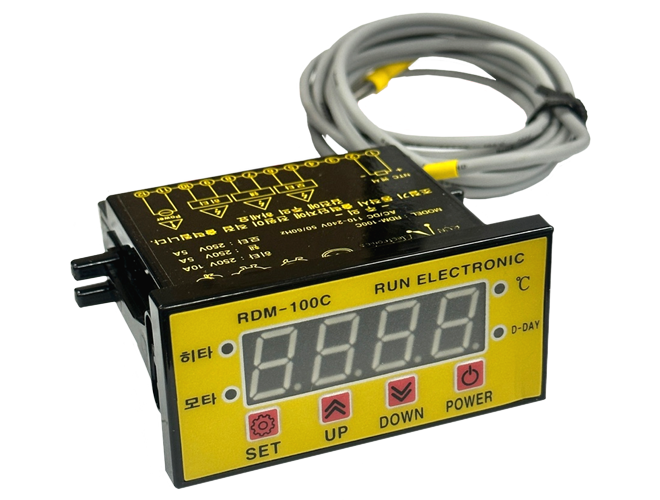 2SK 디지탈 온도조절기 RDM-100C, 병아리 부화기용(런전자) - 2SK