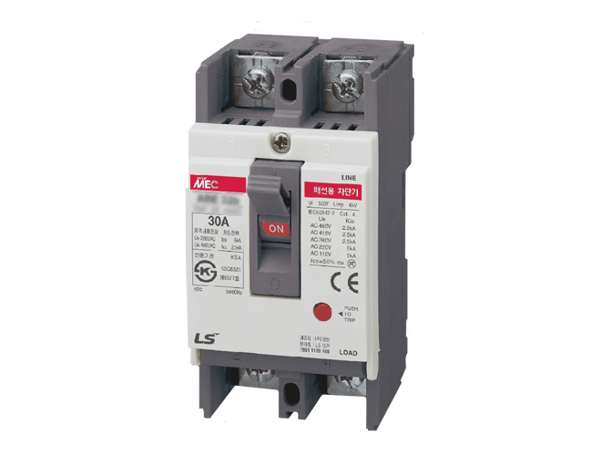 분전반용 차단기 ABE-b - 2SK