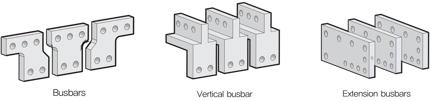 1600A BUSBAR, 1600 BUSBAR, 1600A 부스바
