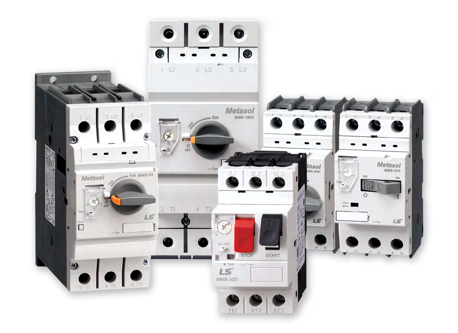 LS산전 모터보호형 차단기, MMS - 2SK