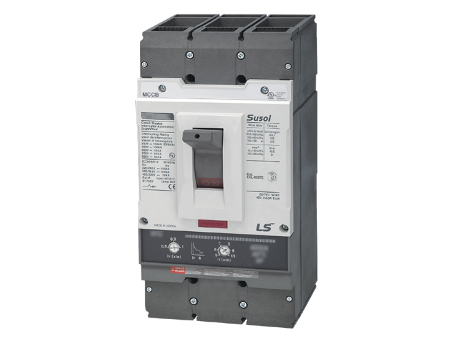 LS UL인증 차단기, UL SUSOL MCCB, UTS400
