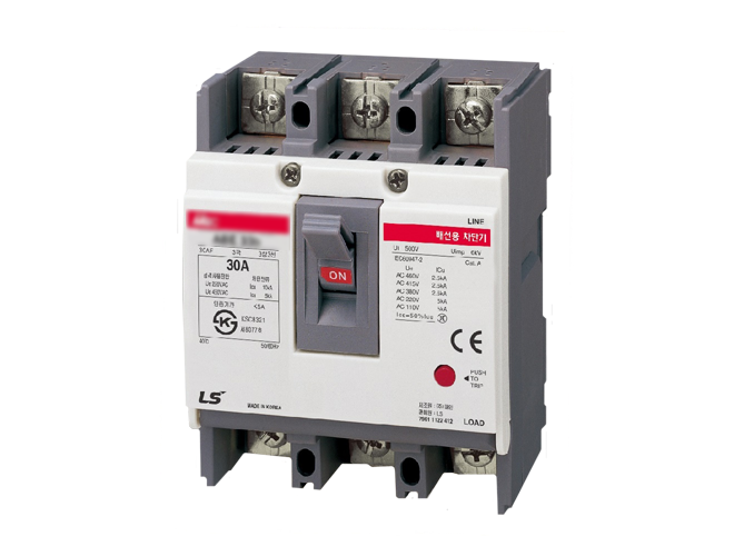 분전반용 차단기 ABS-Fb - 2SK