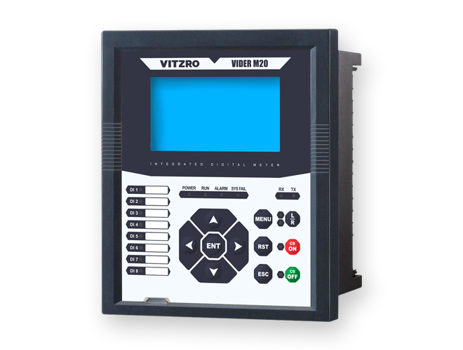 VITZRO 계전기기 VIDER-M20