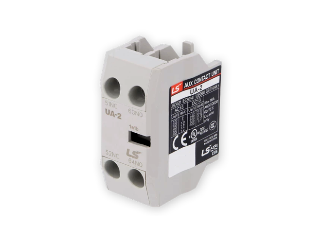 전자접촉기 부속장치 - 2SK