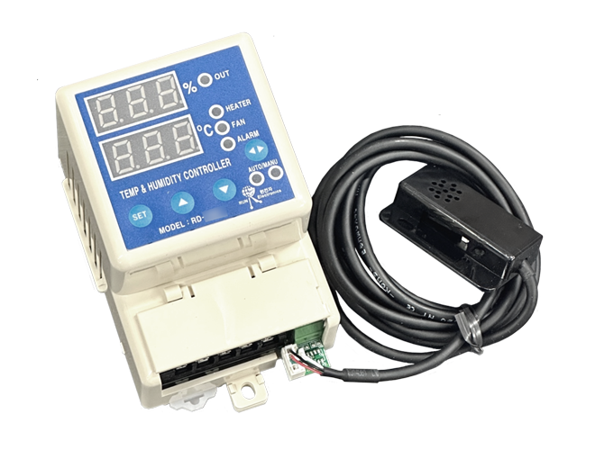 디지털 온습도조절기 RD-300(런전자) - 2SK