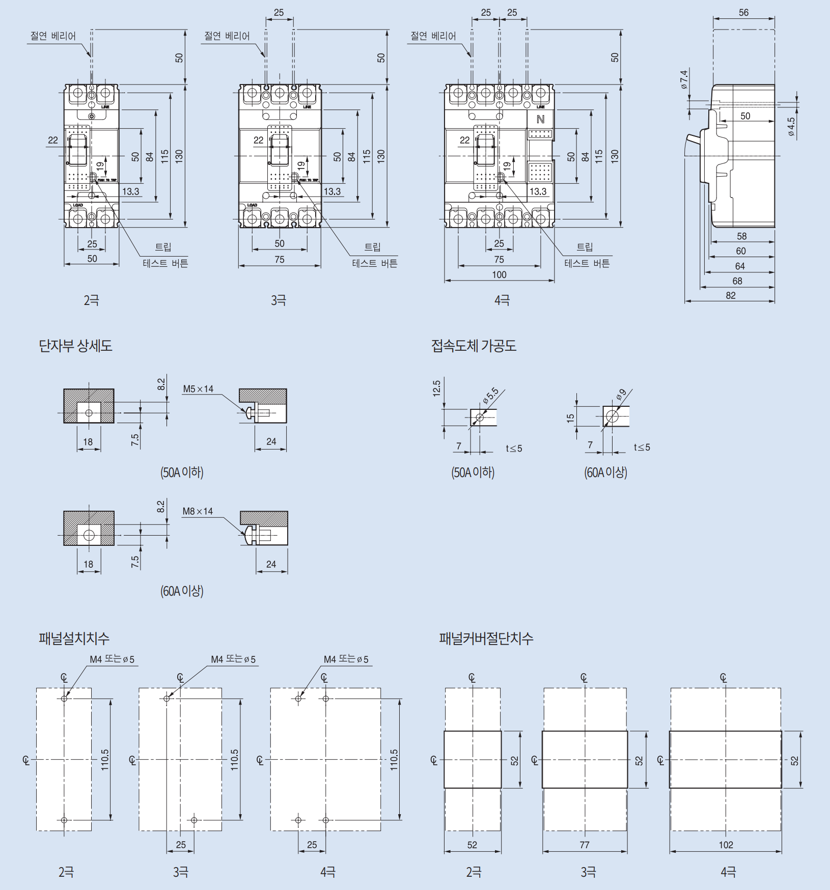 ABS33c, LS산전 산업용 배선용차단기 : 투에스케이