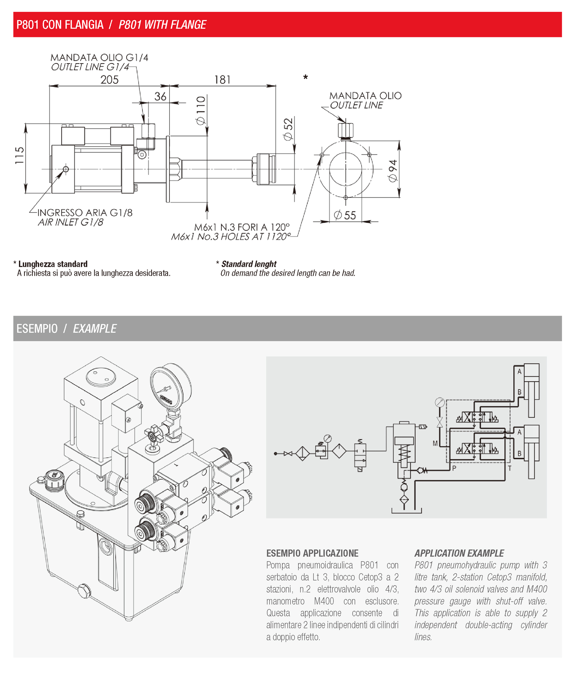 P801 P801-S-O P801-S-H P801-S-O-F P801-S-H-F OLMEC Hydraulic Pump OLMEC ...