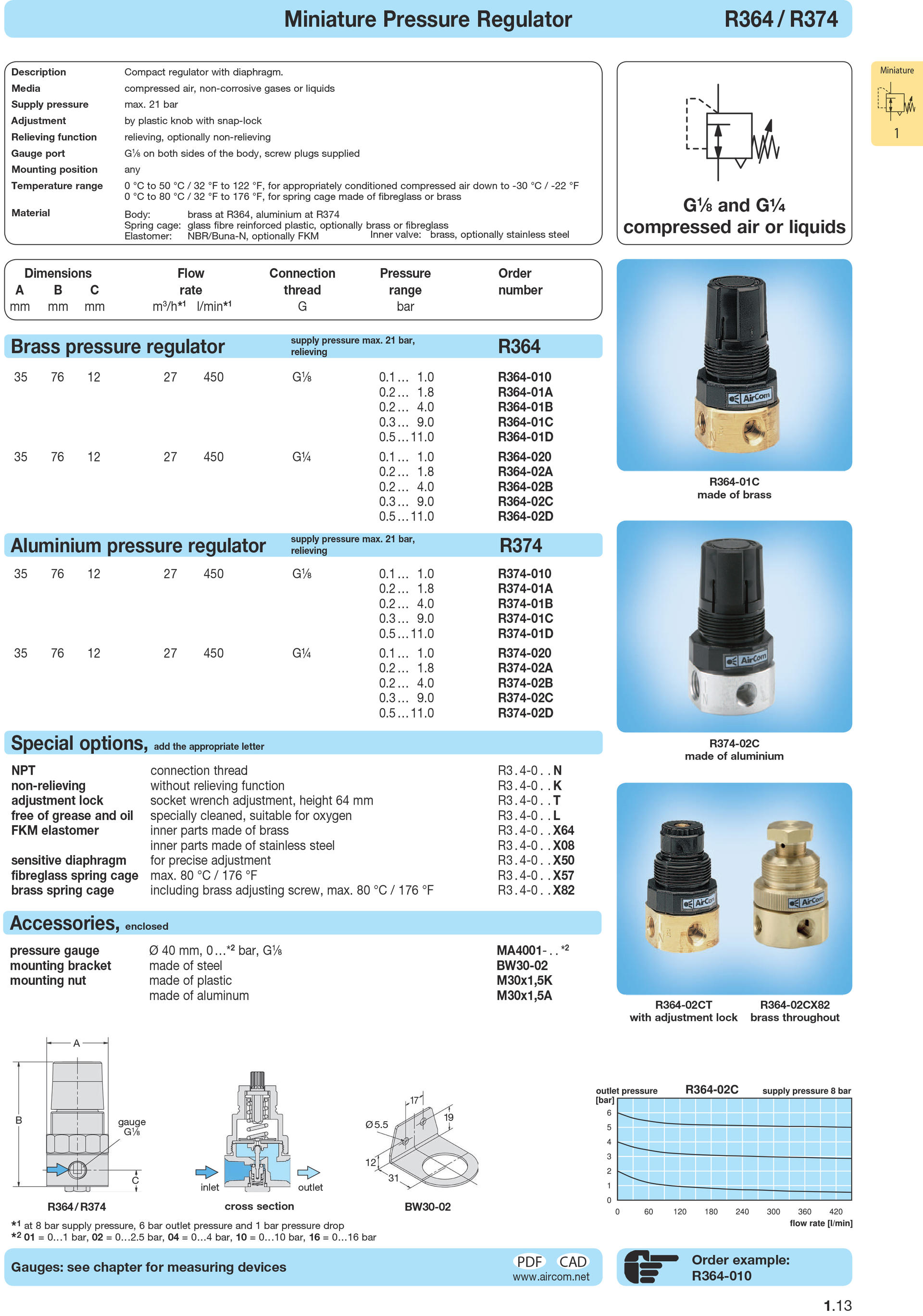 R364 R374 non relief Water Pressure Regulator 물용레귤레이터 물레귤레이터 수압레귤레이터 ...