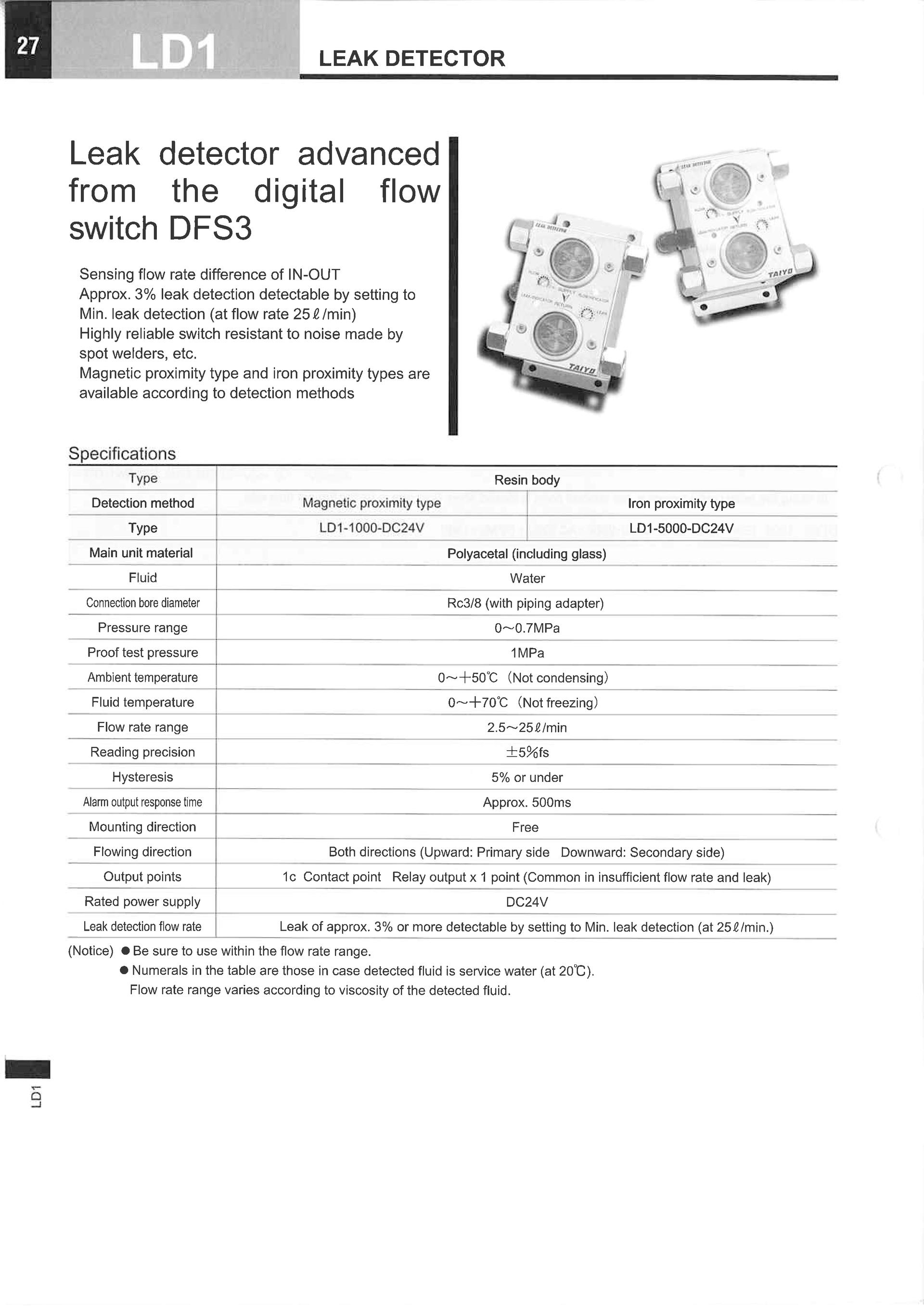 LD1 LD1-1000 LD1-5000 (LD11000) (LD15000) Leak Detector 닛크테 스터 누설 검출기 ...