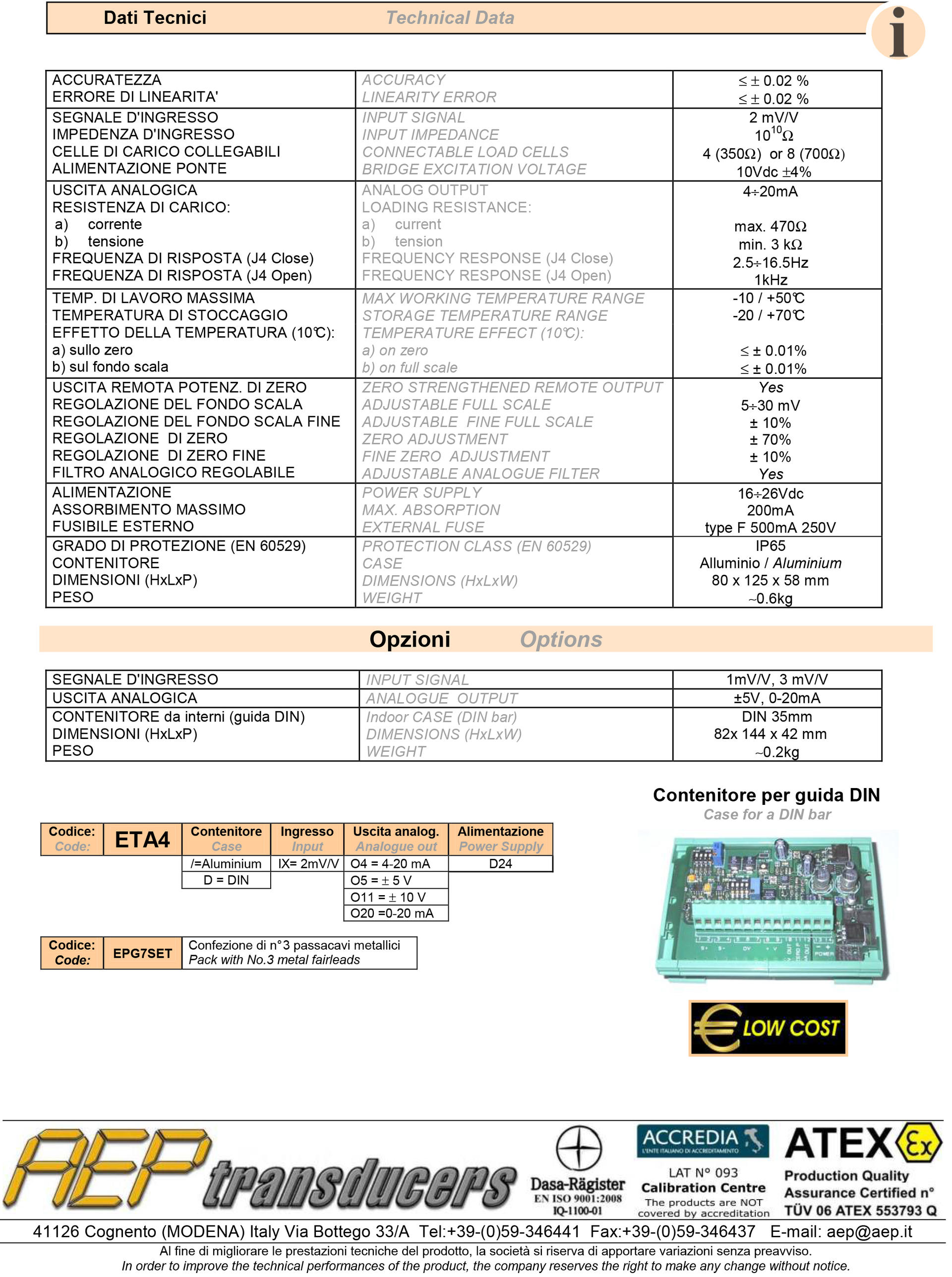 Instruments All Indicator Analongue transmitter PC2M TA4/2(ETA4) MP2PLUS STAR WIMP2PLUS TDA TA5F ...