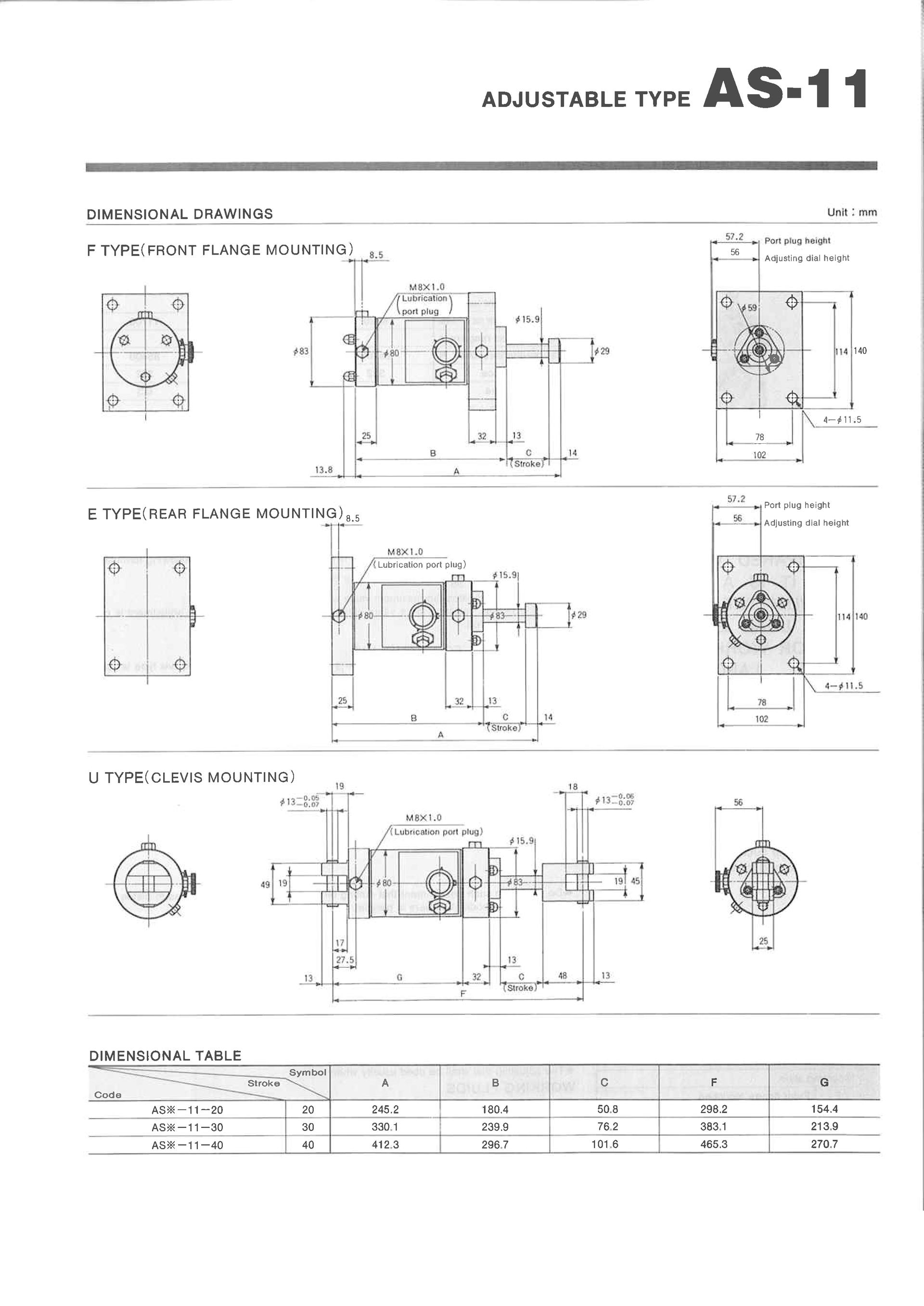 AS-11 ASF-11 ASE-11 ASU-11 AS11 ASF11 ASE-11 ASU11 Dyna-softer ...