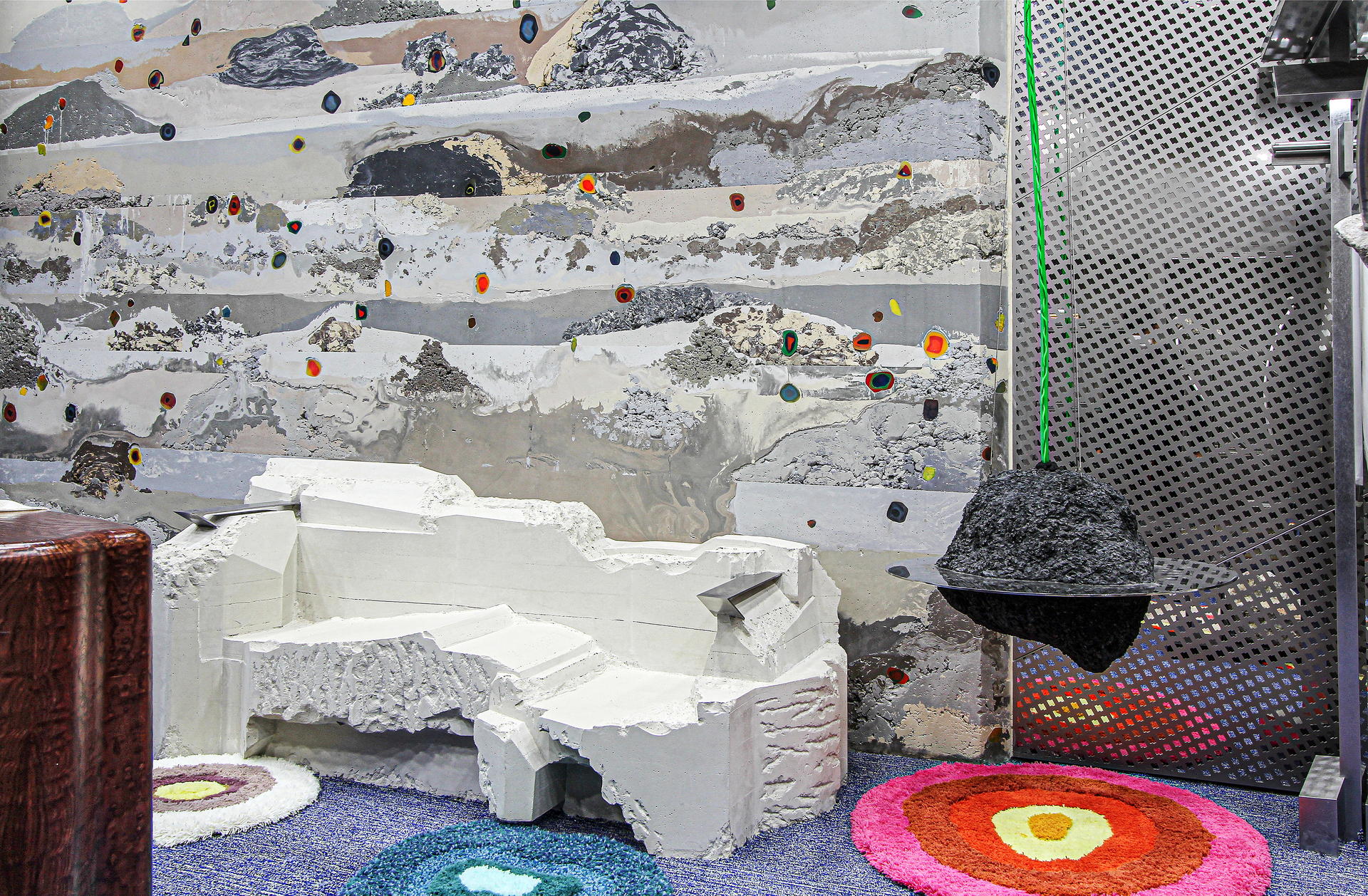 Ader Space 3.0 Flagship Store (Sinsa) 3F Ader Showroom : UHPC 디자인 콘크리트 디크리트