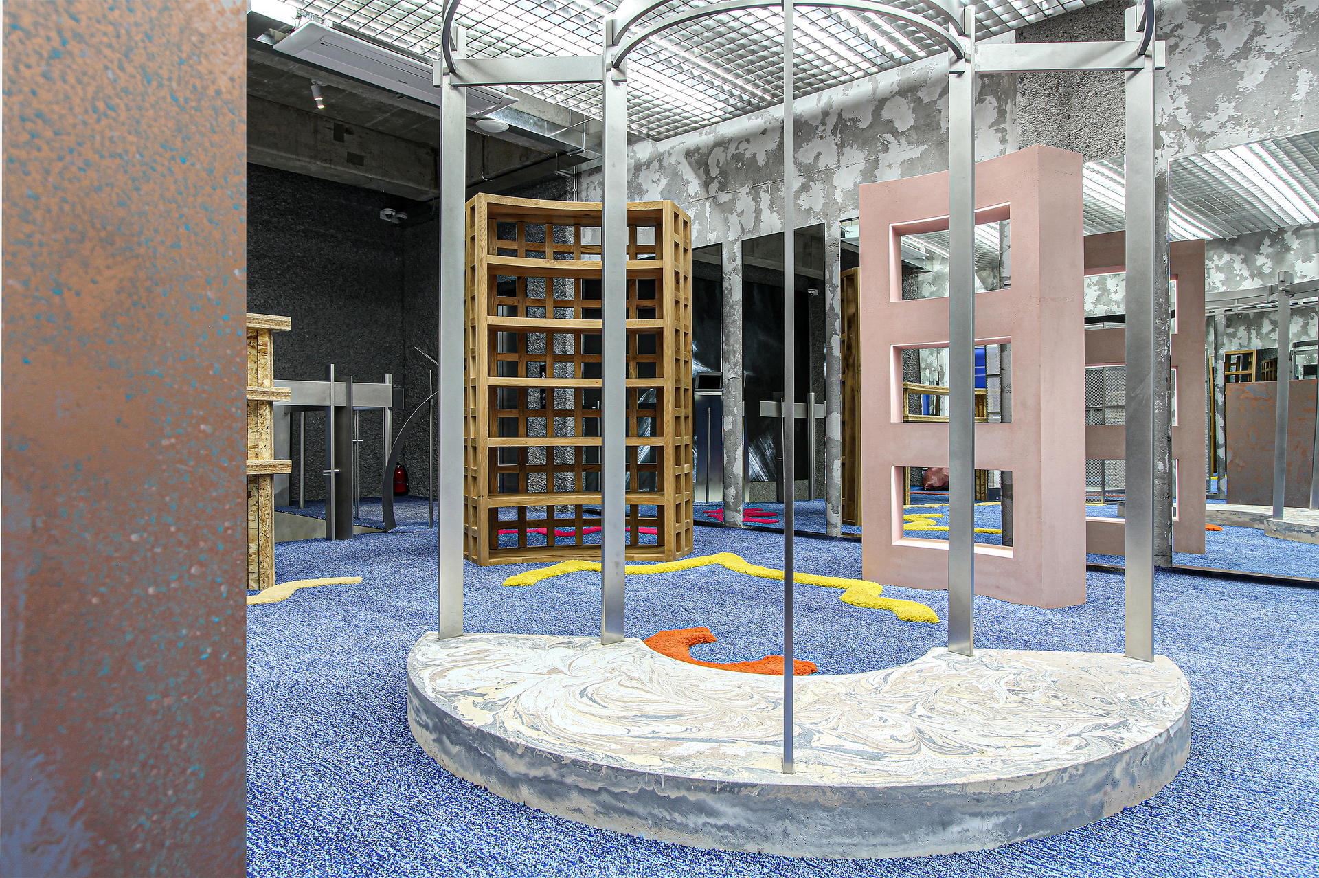 Ader Space 3.0 Flagship Store (Sinsa) 2F Metal Collaboration acc : UHPC ...