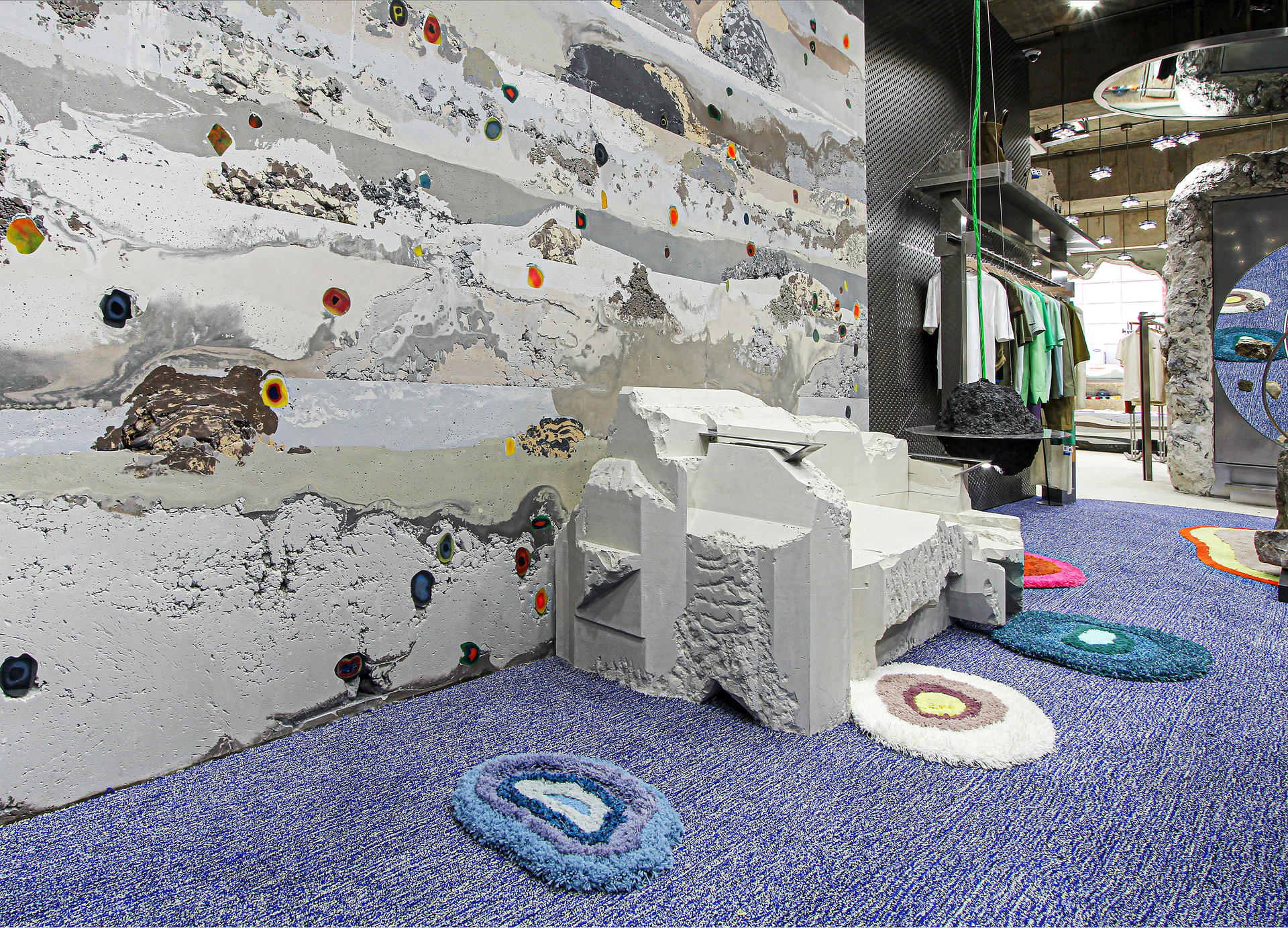 Ader Space 3.0 Flagship Store (Sinsa) 3F Ader Showroom : UHPC 디자인 콘크리트 디크리트