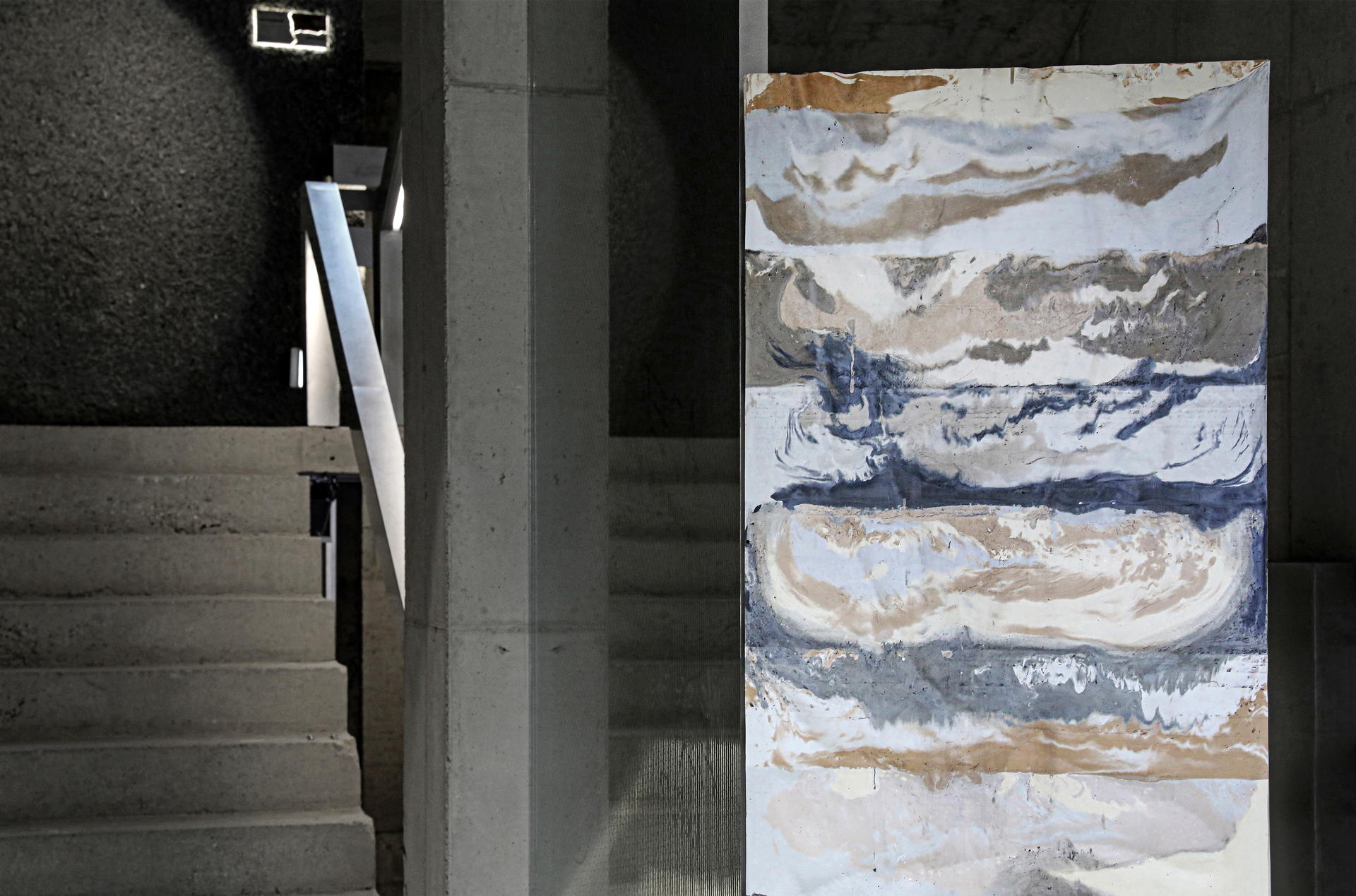 Ader Space 3.0 Flagship Store (Sinsa) 3F Ader Showroom : UHPC 디자인 콘크리트 디크리트