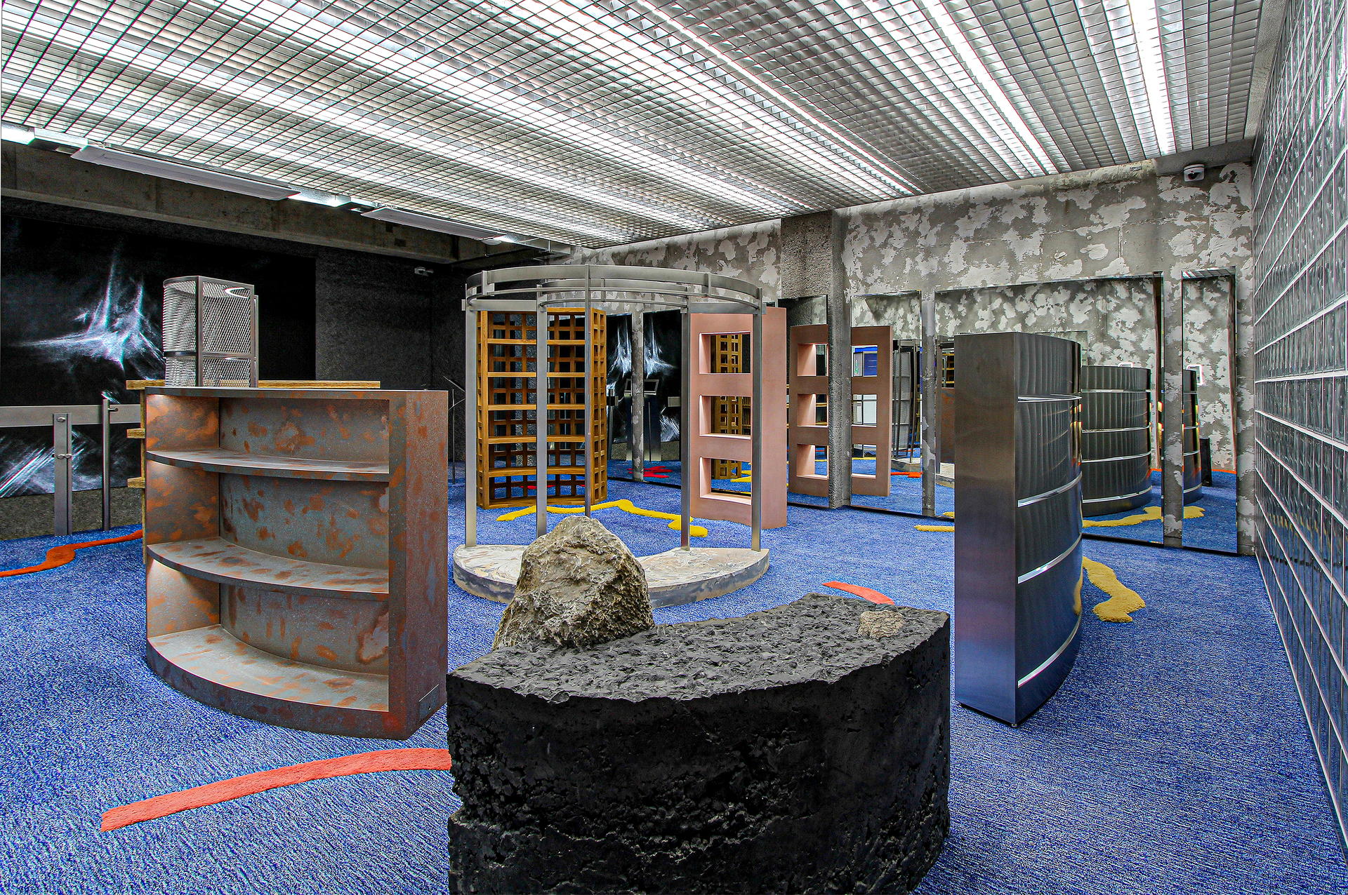 Ader Space 3.0 Flagship Store (Sinsa) 2F Metal Collaboration acc : UHPC ...