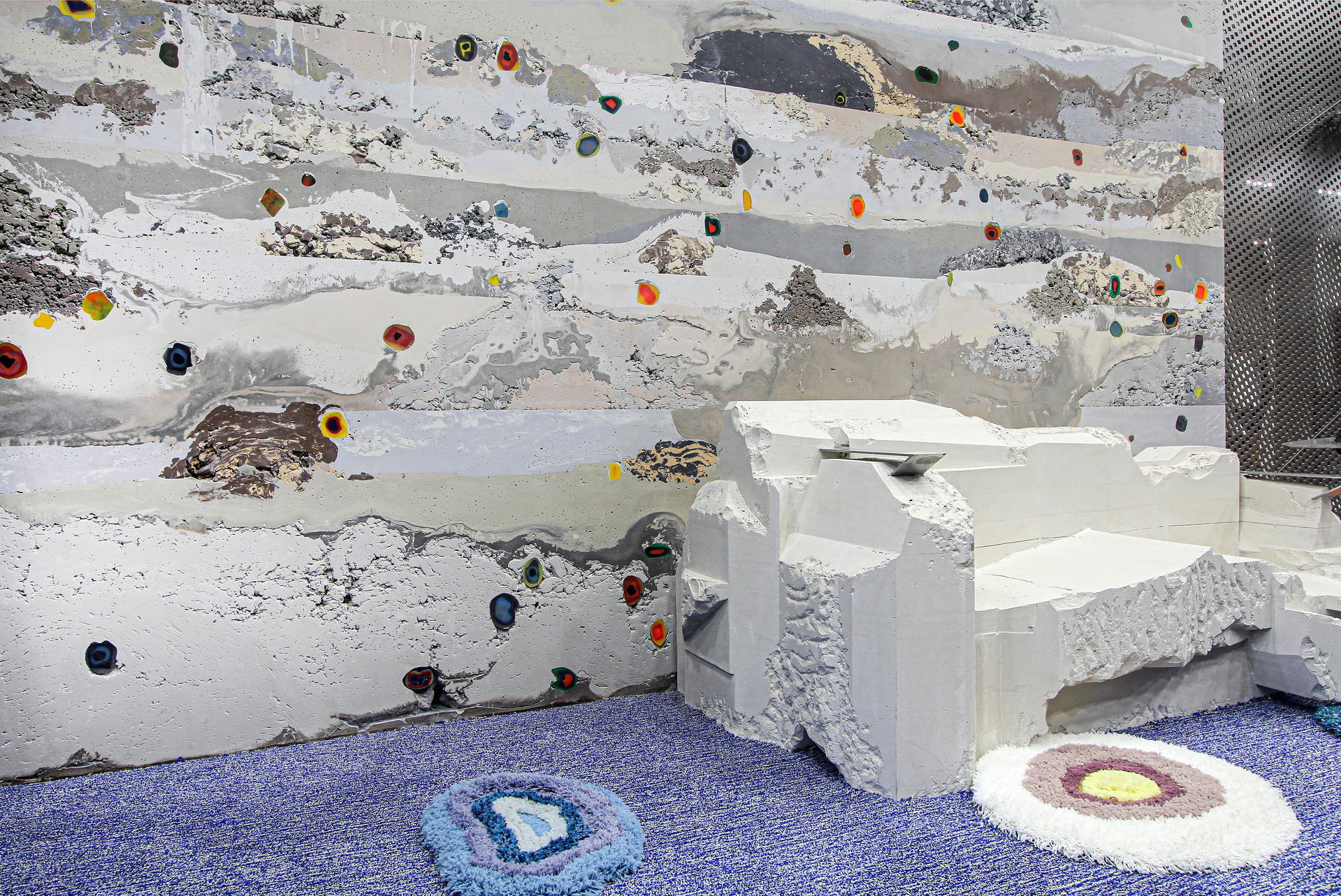 Ader Space 3.0 Flagship Store (Sinsa) 3F Ader Showroom : UHPC 디자인 콘크리트 디크리트