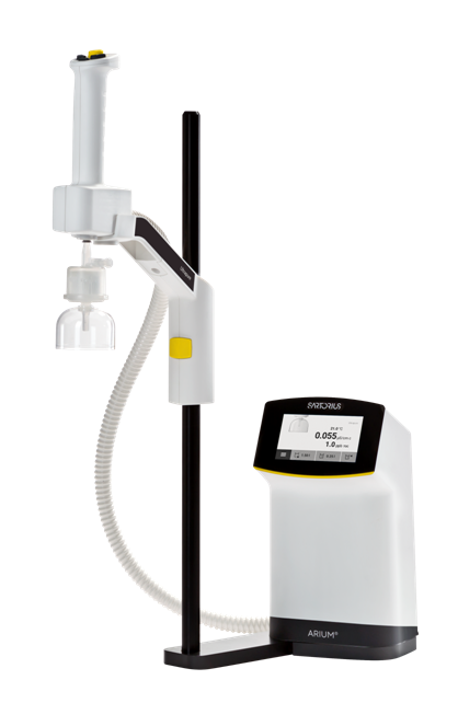 새로운 분주 솔루션_Arium® Smart Station : Sartorius 제품 소개