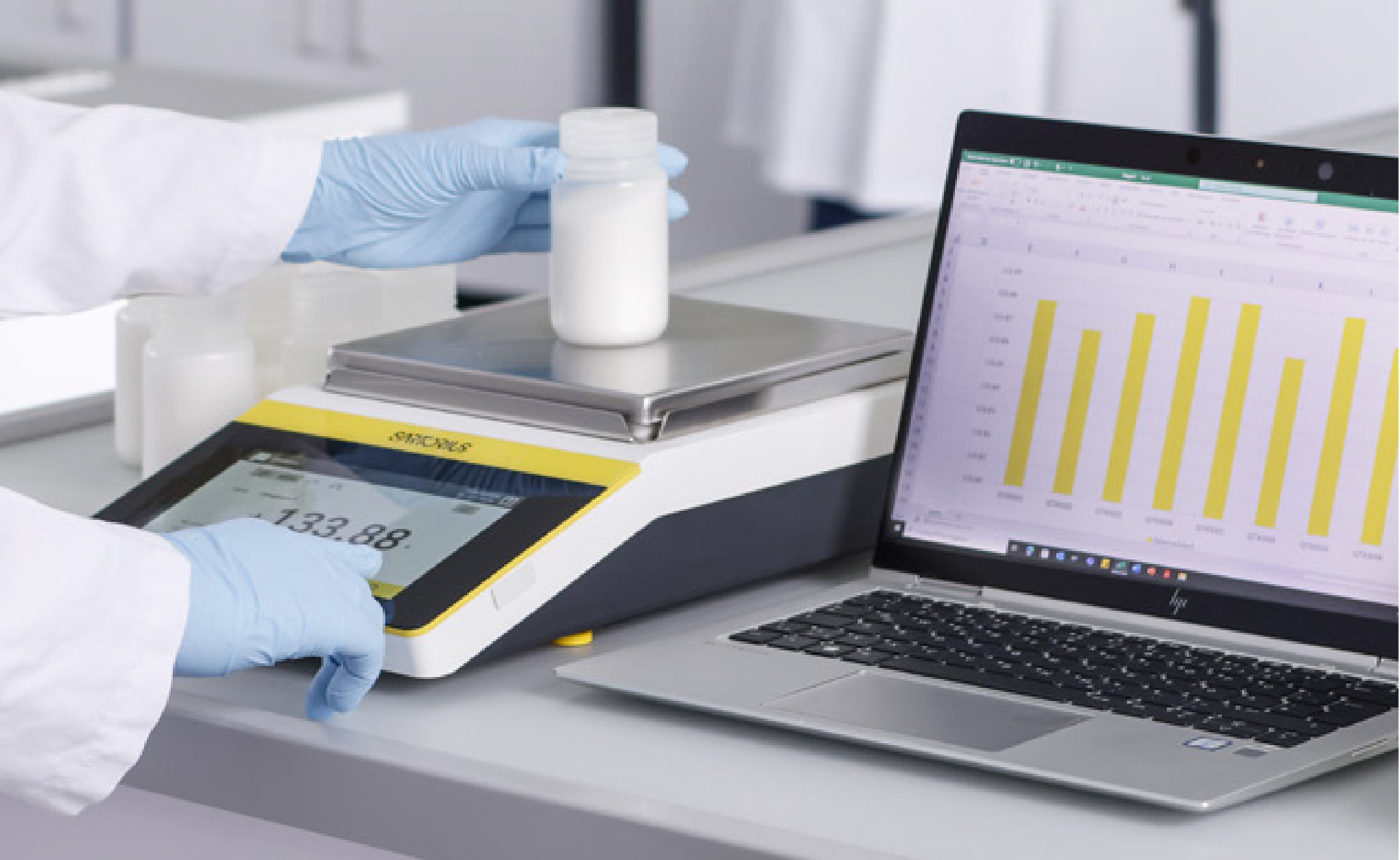 Quintix® Pro - Premium Lab Balance : Sartorius 제품 소개