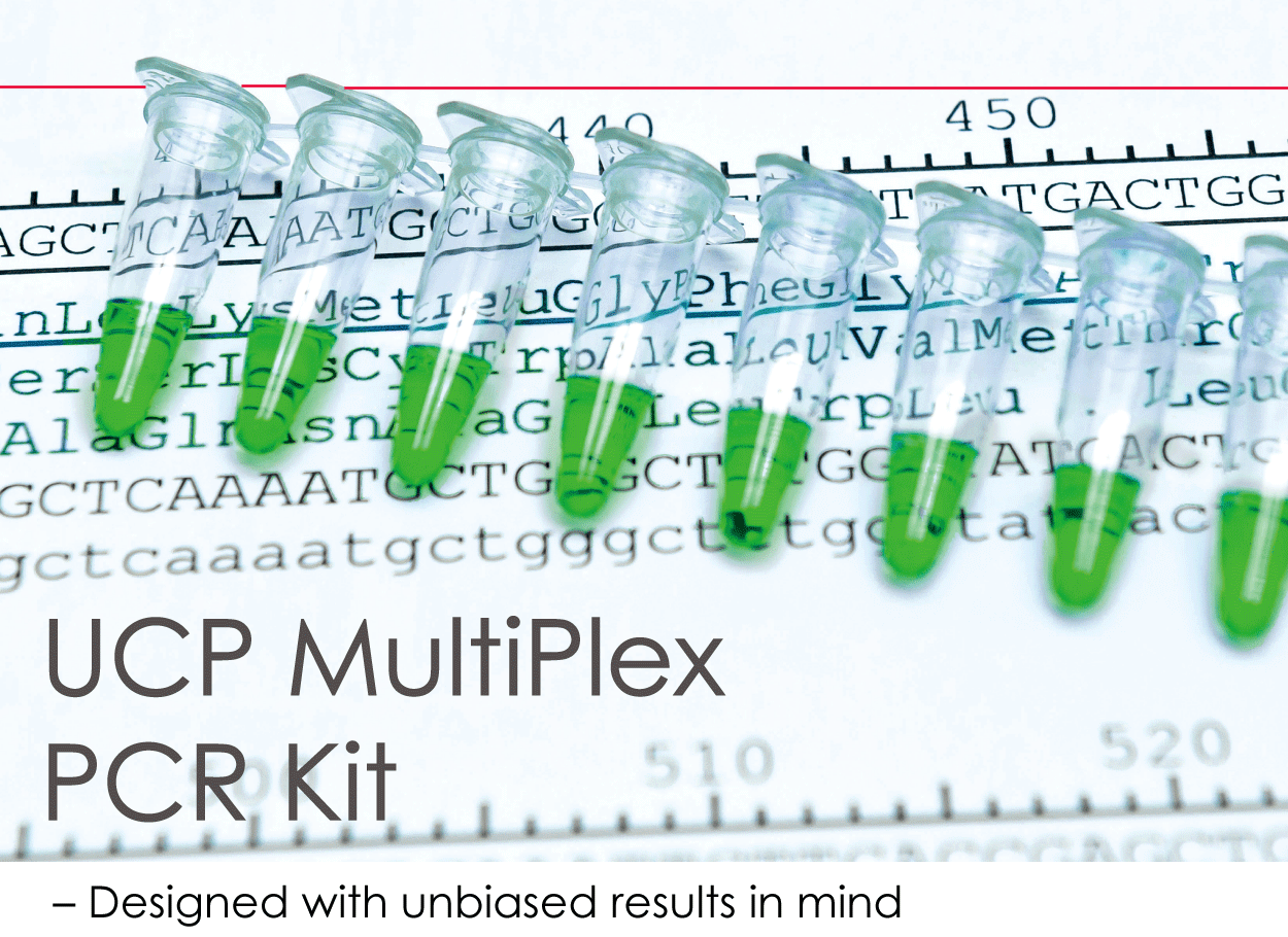 UCP MultiPlex PCR Kit. : QIAGEN 제품 소개