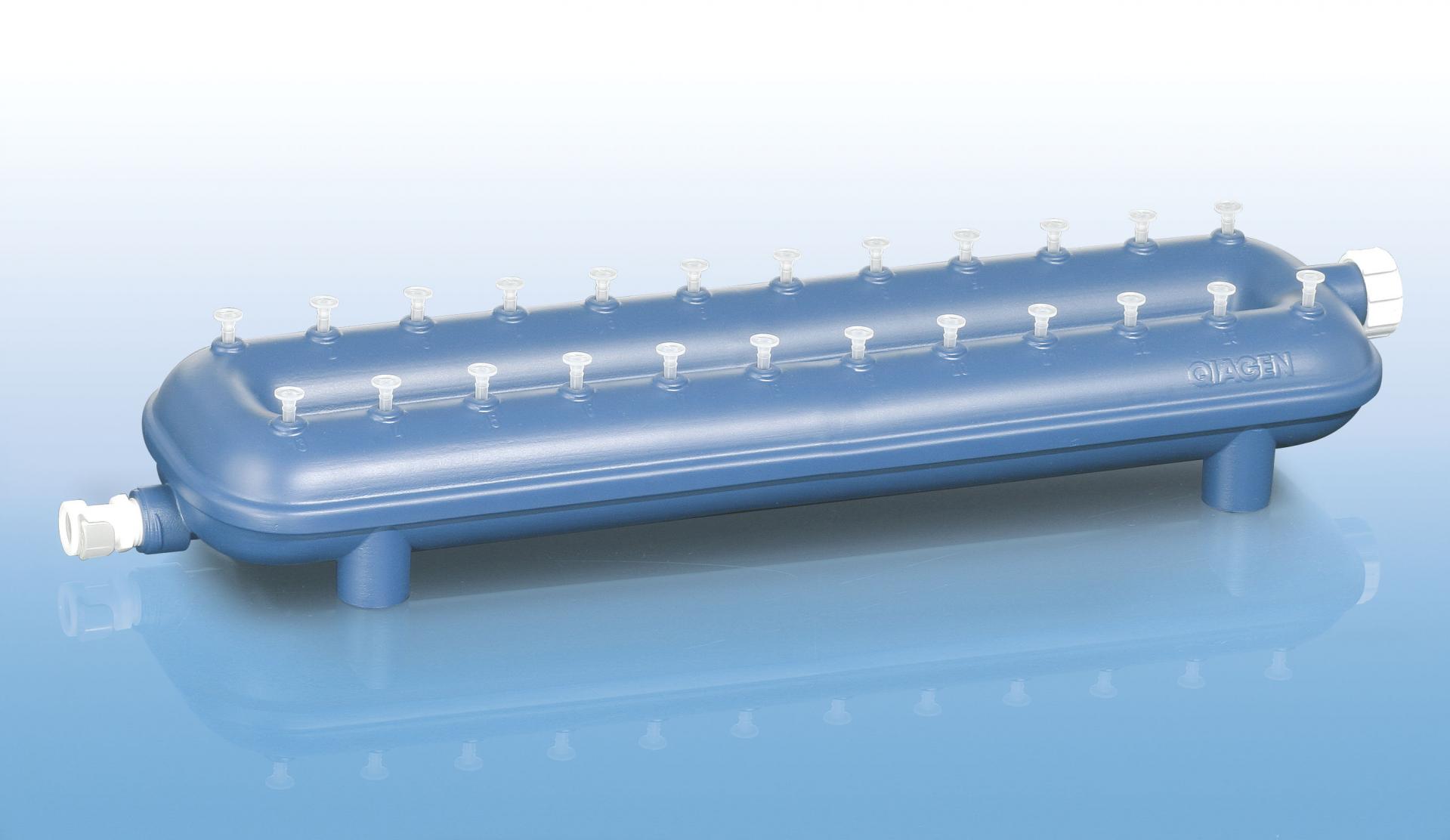 최대 24개의 spin column을 동시에 실험 가능한 QIAvac 24 Plus (vacuum manifold ...